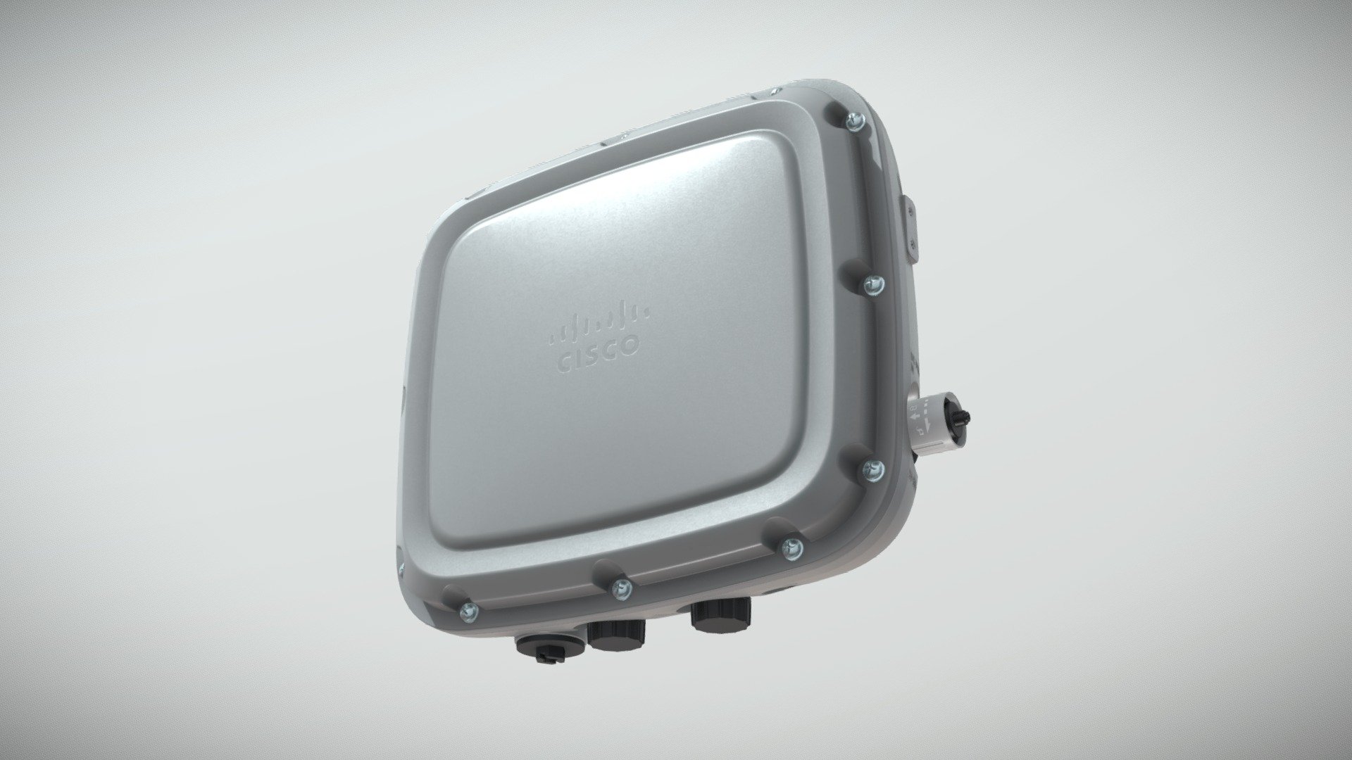 C9124AXD - 3D model by Cisco IBNG media [bd7991a] - Sketchfab