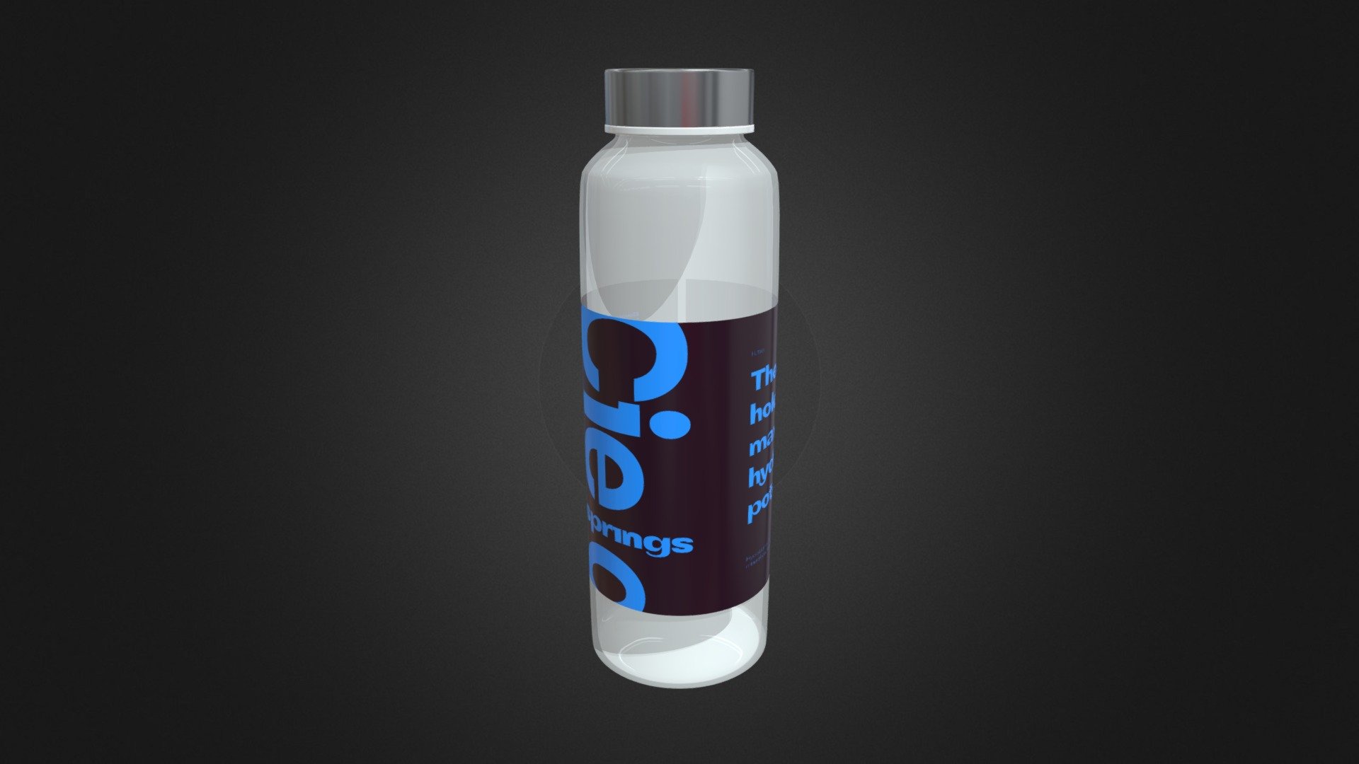 Cielo Springs - 3D model by Adri Mukund (@adrimukund) [bd79bc6] - Sketchfab