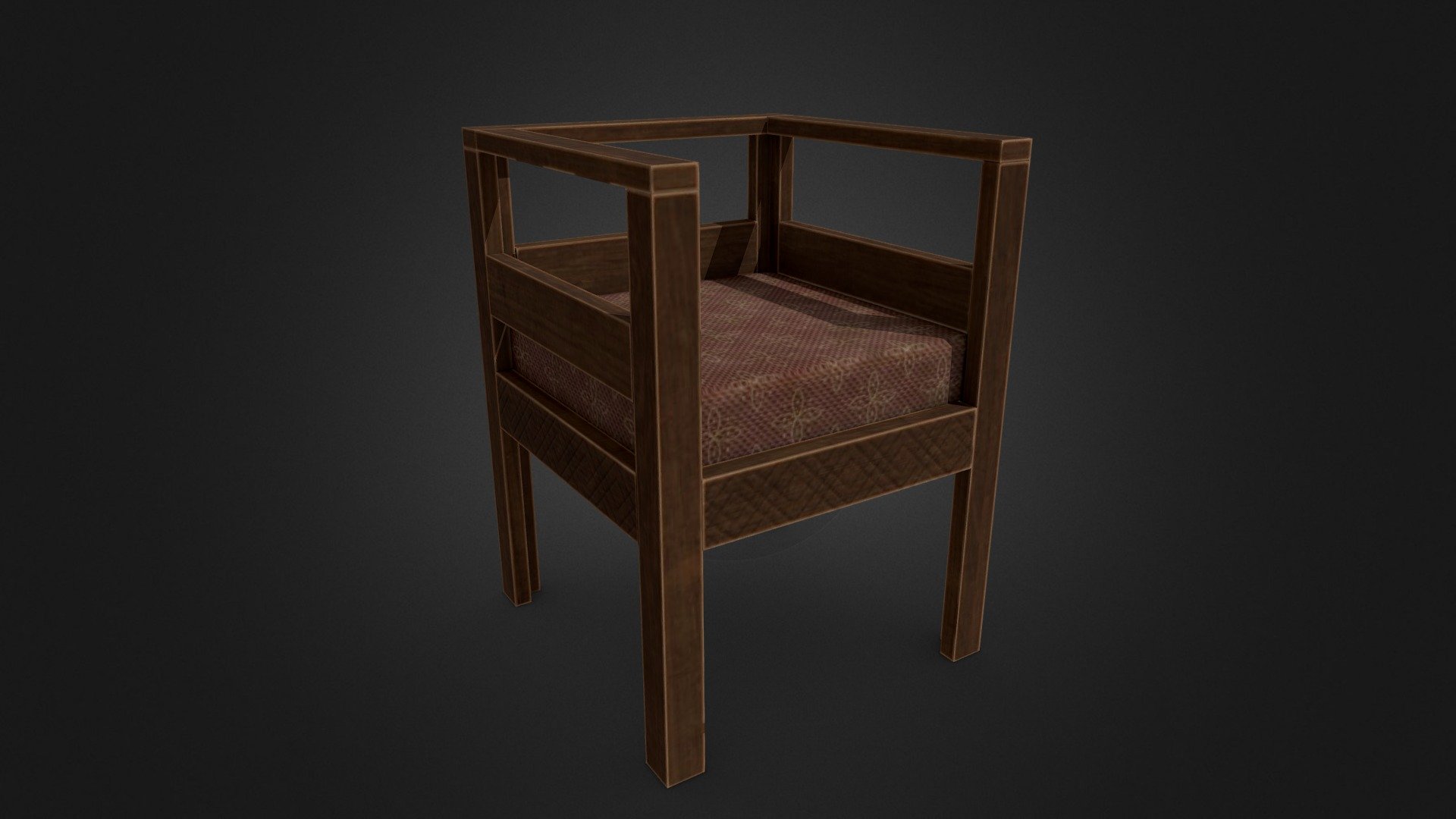 Basic Chair - Download Free 3D model by Blender3D [bd79be3] - Sketchfab