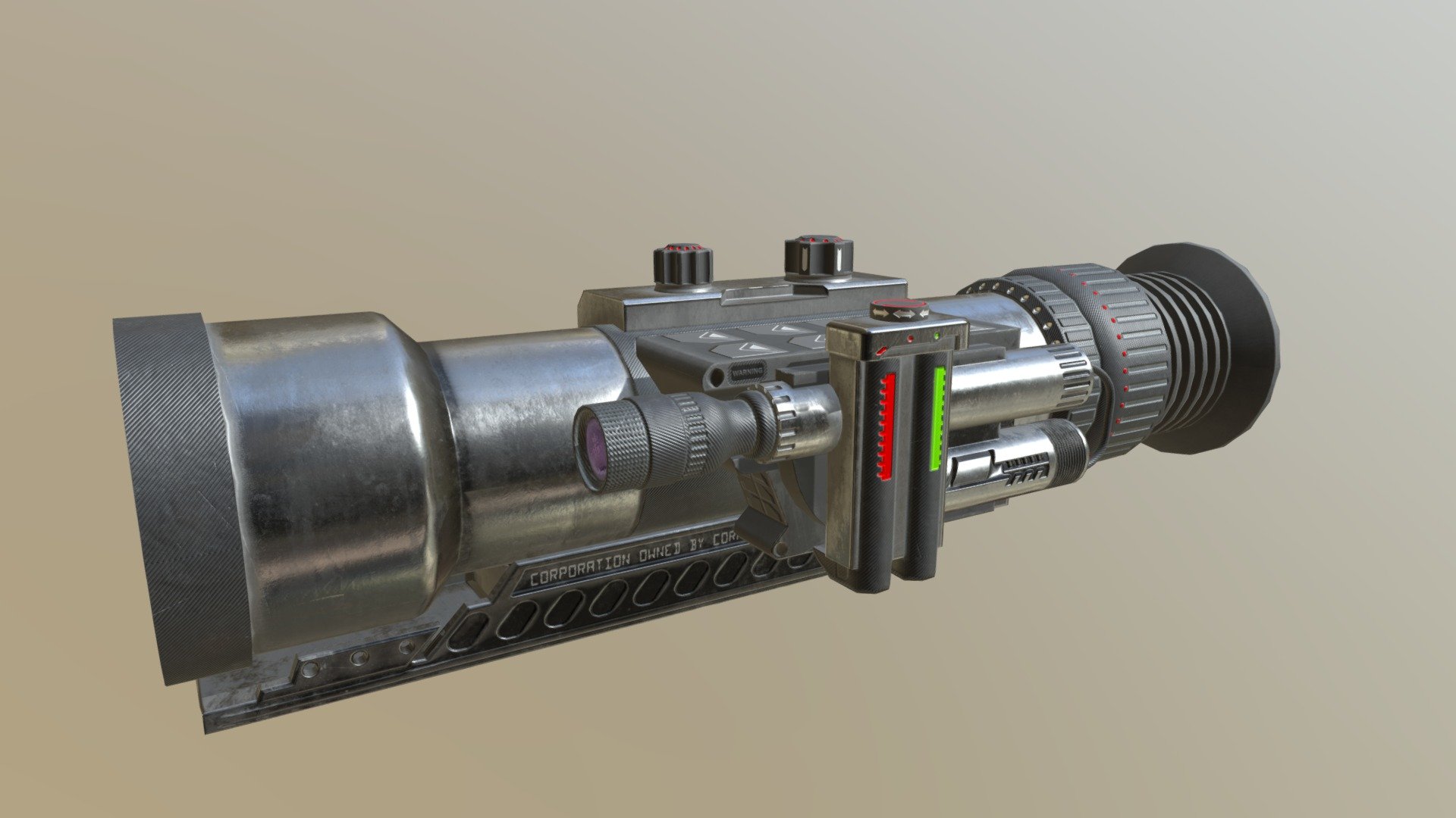Optical sight - 3D model by VLADISLAV INDUSTRY ™ (@VladislavTm ...