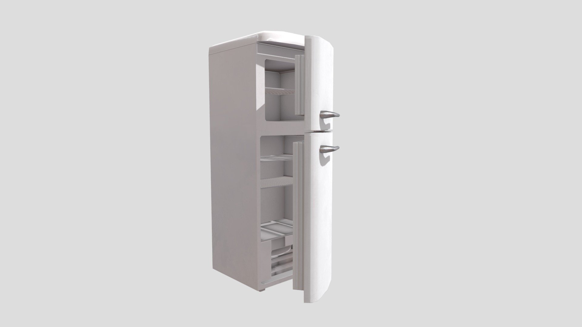Fridge - Download Free 3D model by Dawn (@dawnio) [bd7a071] - Sketchfab