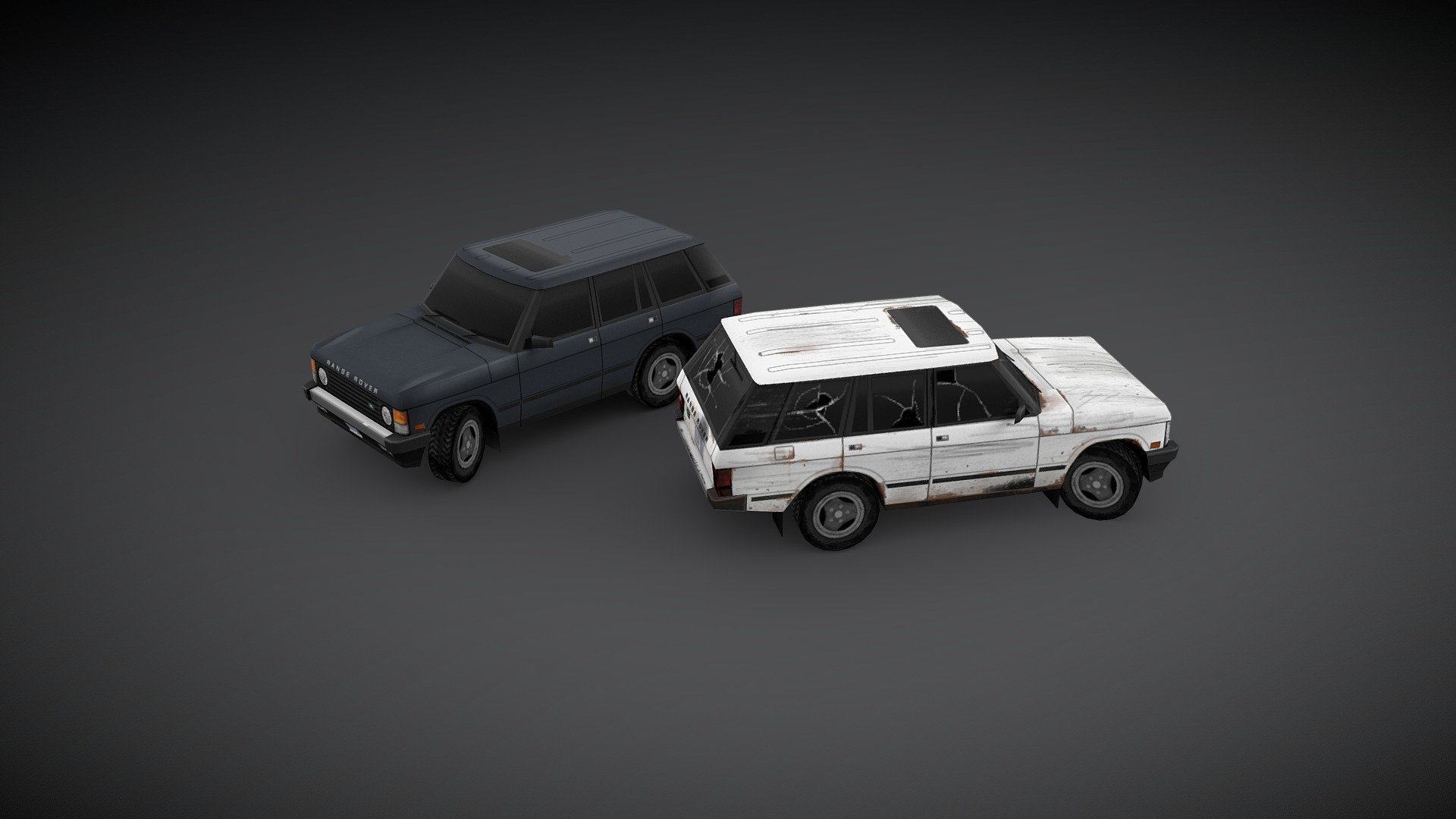 '91 RANGE ROVER Classic - 3D model by KI5 (@KI5mods) [bd7a647] - Sketchfab