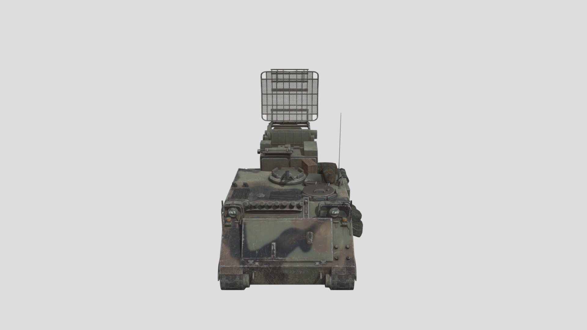 M113 Greenarcher (WARNO) - Download Free 3D model by KojfDiscord ...