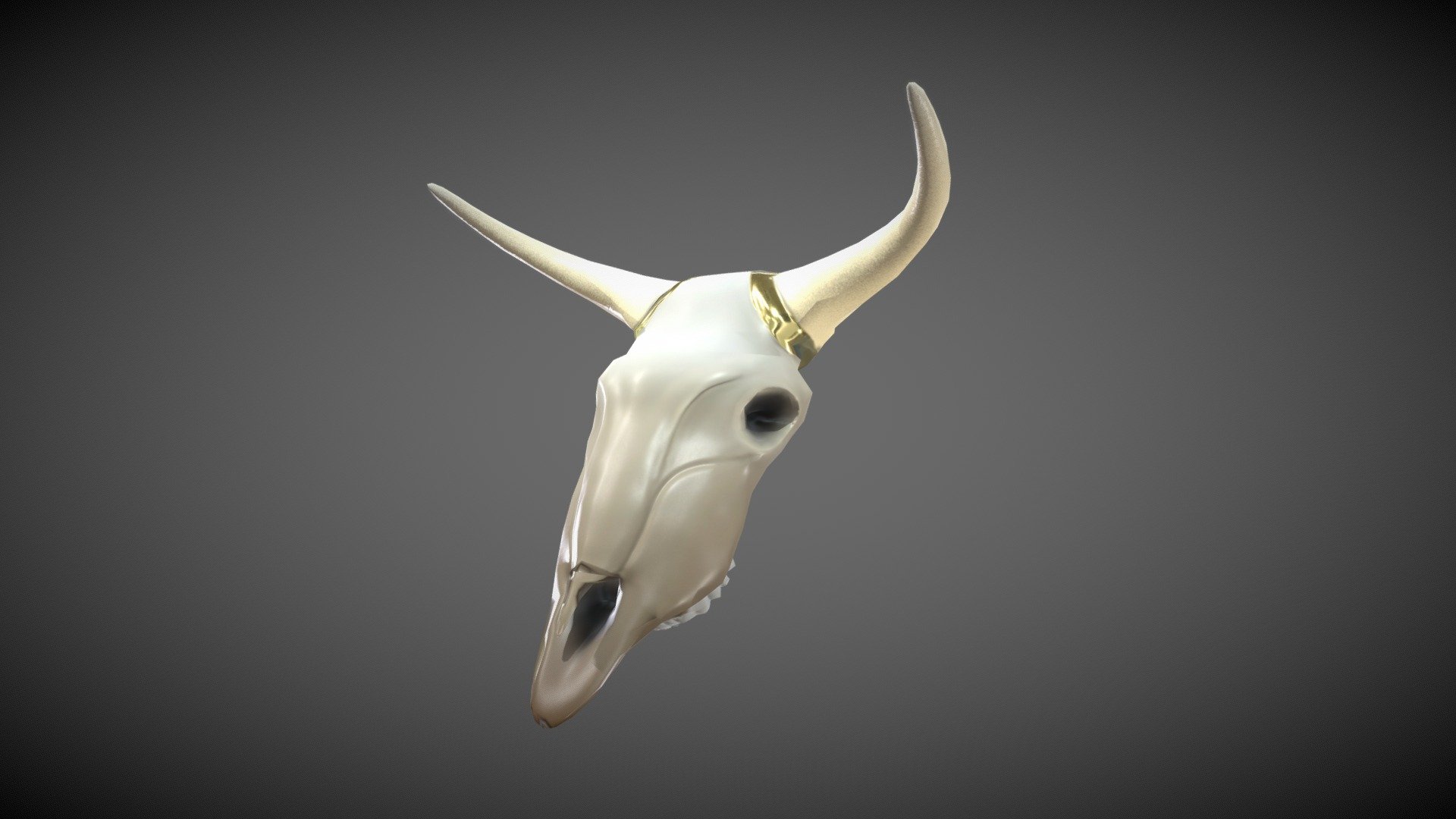 Demo Bull Skull - 3D model by celine_b [bd7b0c8] - Sketchfab