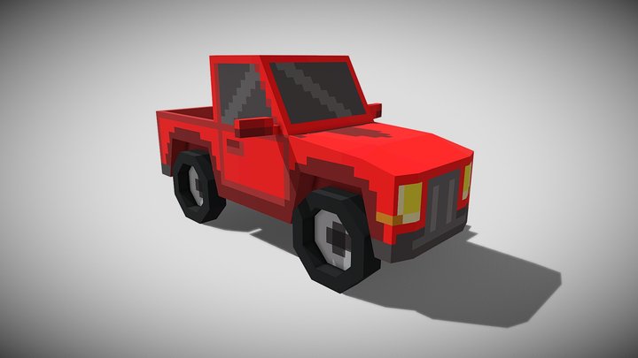 Pixelpaint 3D models - Sketchfab