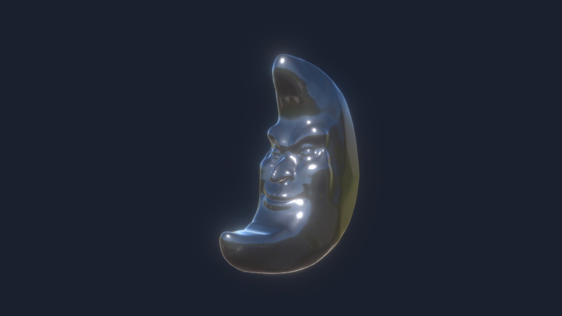 Moonface - 3D model by Jordy [bd7be2d] - Sketchfab