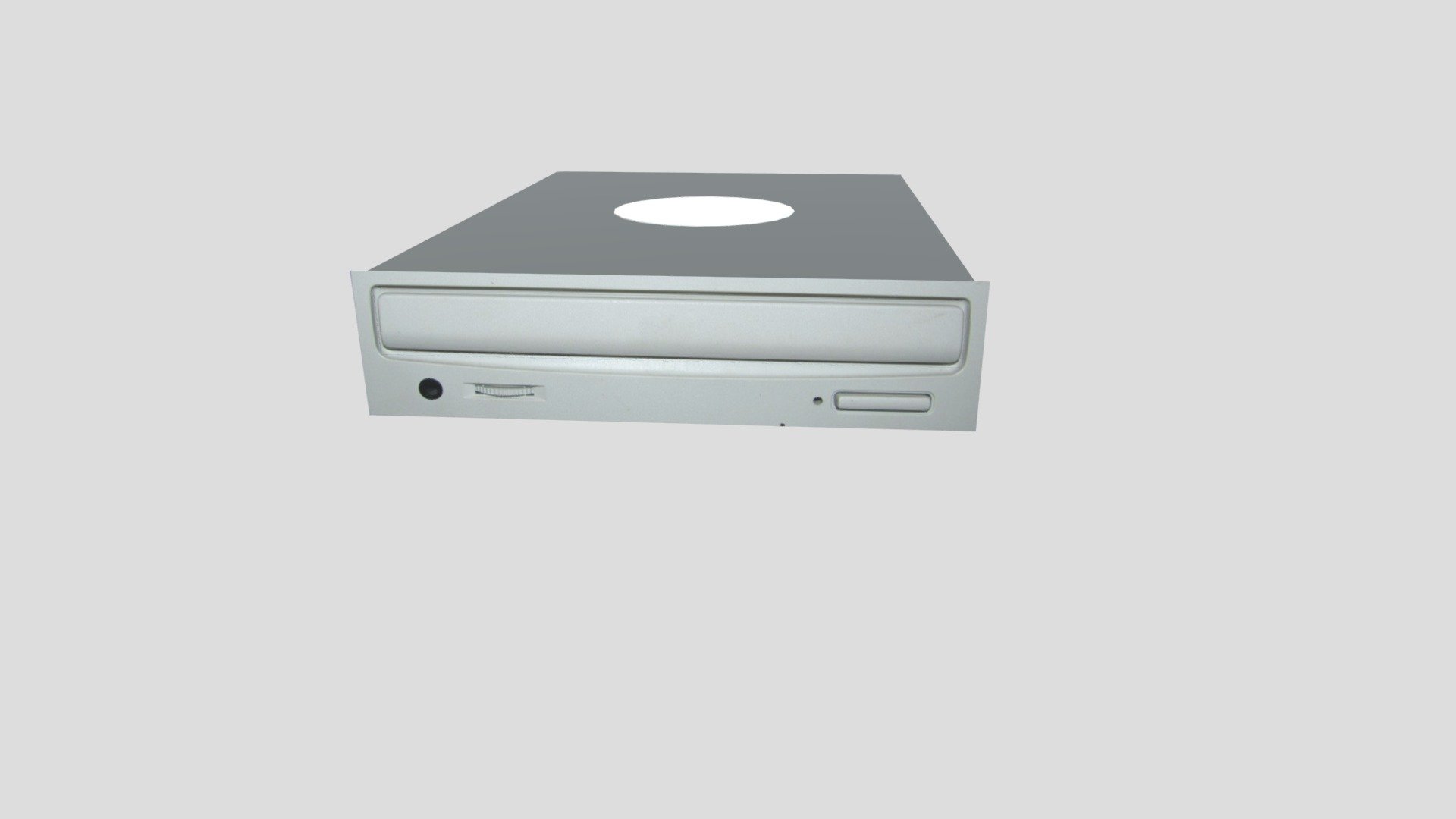CD Drive - Download Free 3D model by jaggelidakis [bd7c52a] - Sketchfab