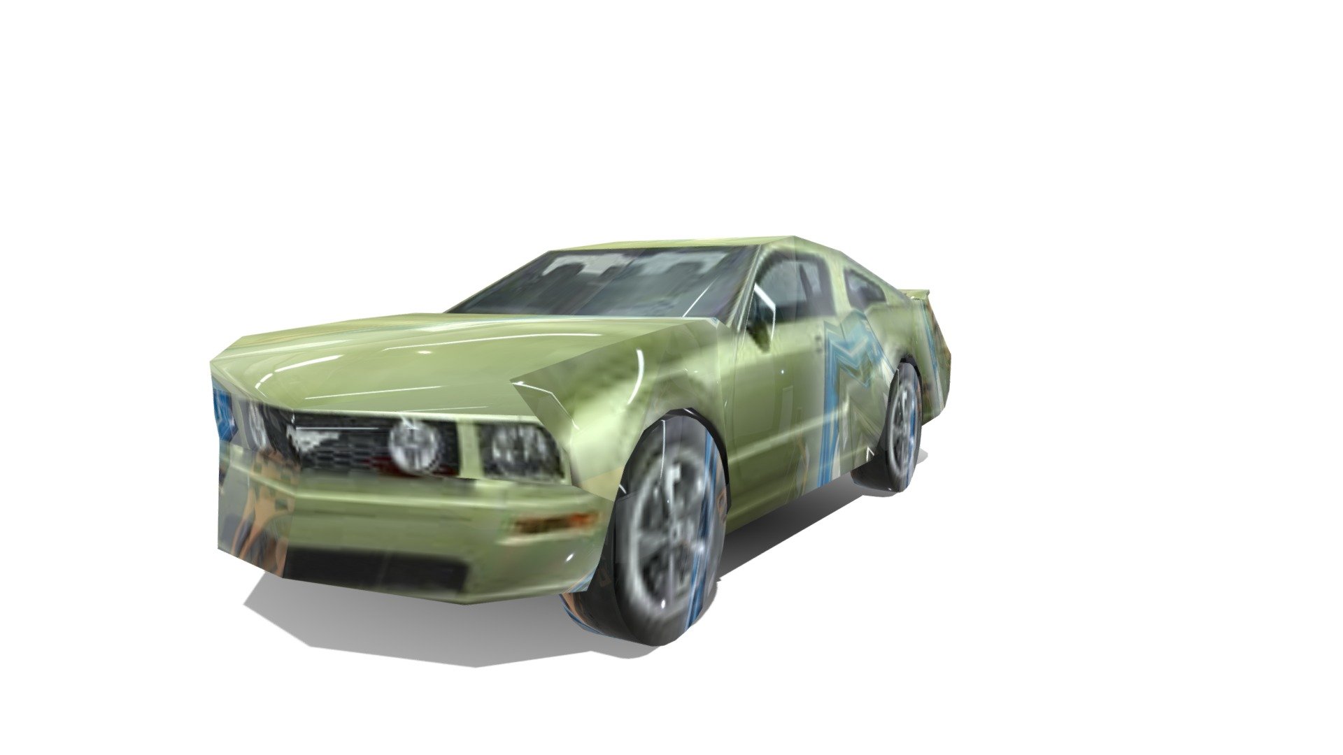 2005 Ford Mustang GT - Download Free 3D model by ImperialBlue ...