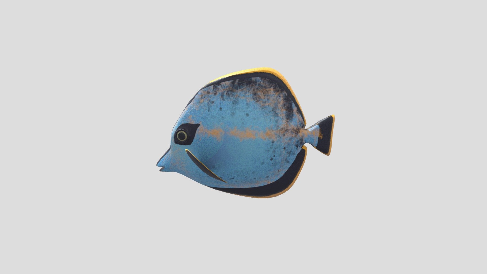 Fish - Download Free 3D model by erc-art [bd7cbad] - Sketchfab