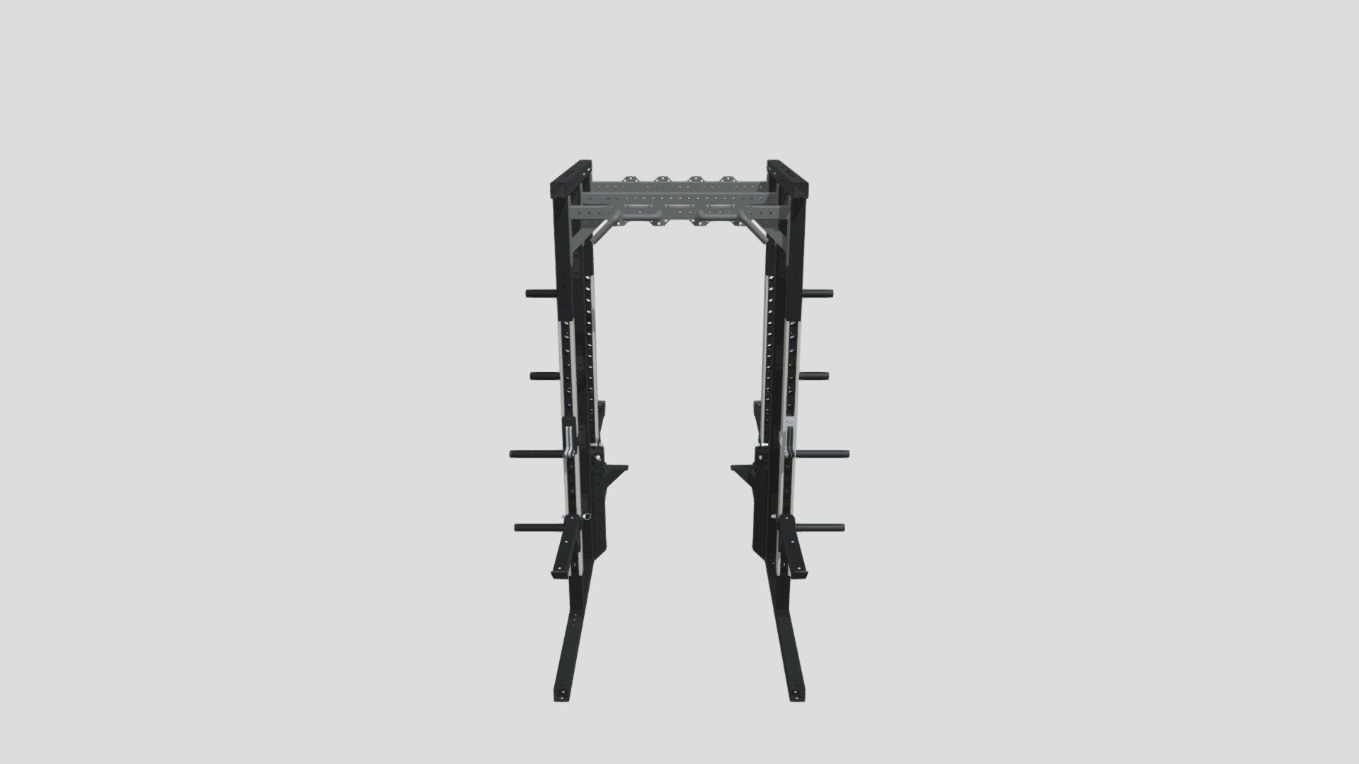 Samson Flex Rack - 3D model by samson_eq [bd7cf0f] - Sketchfab