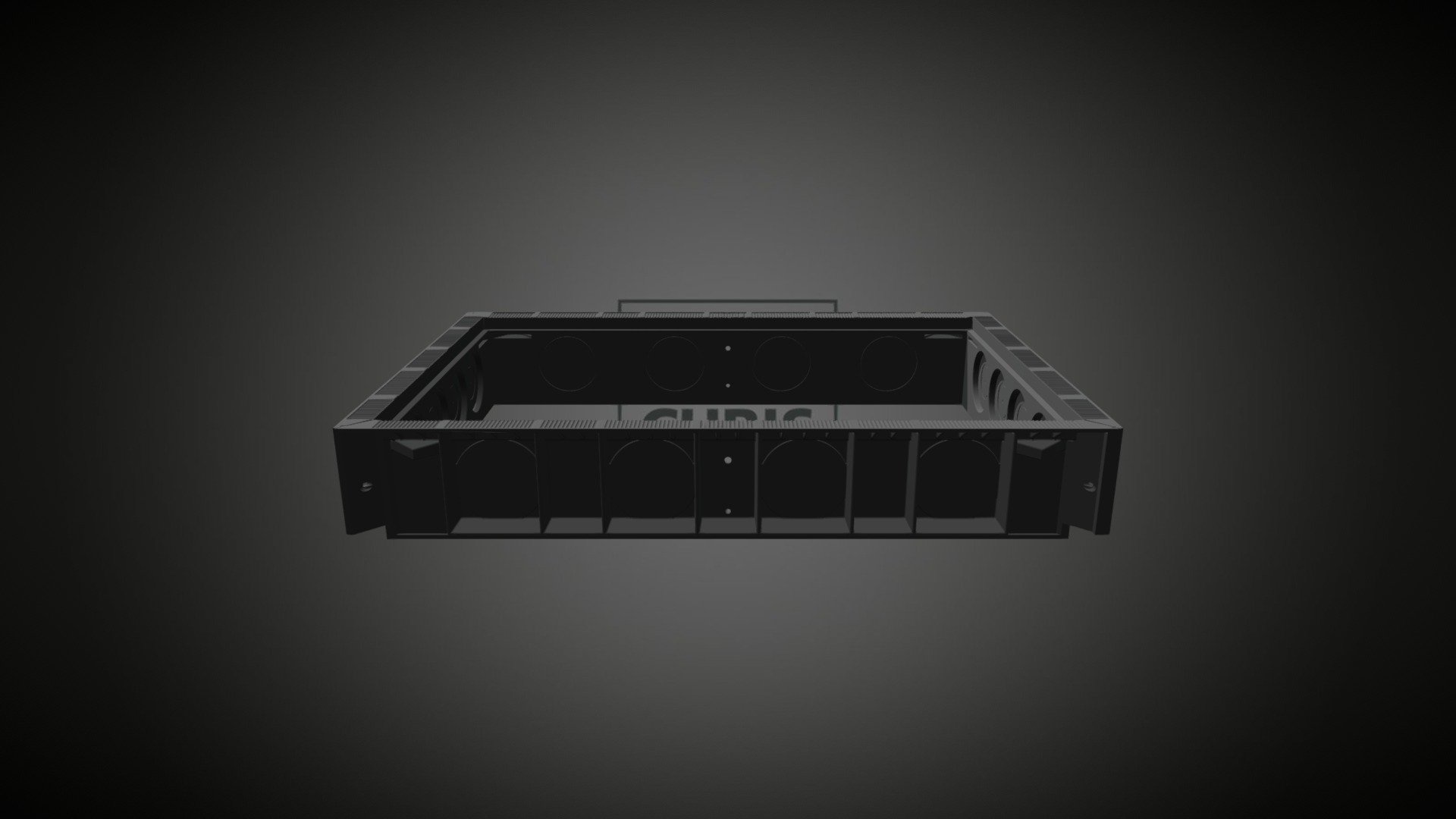Access Chamber - RapidSTACK+ - 900 X 600 - 3D model by Cubis Systems ...