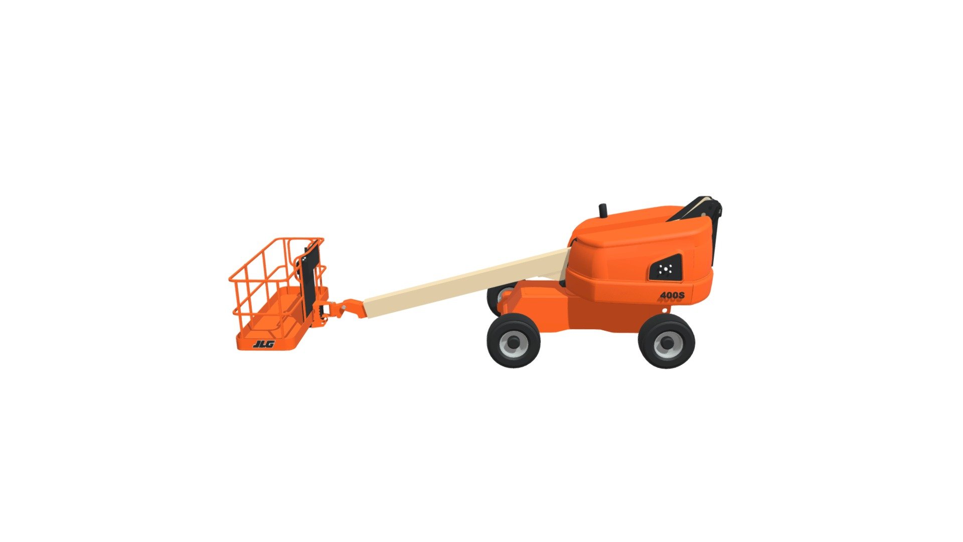 JLG - 400S - 3D model by bimstore (@Revitspace) [bd7d159] - Sketchfab