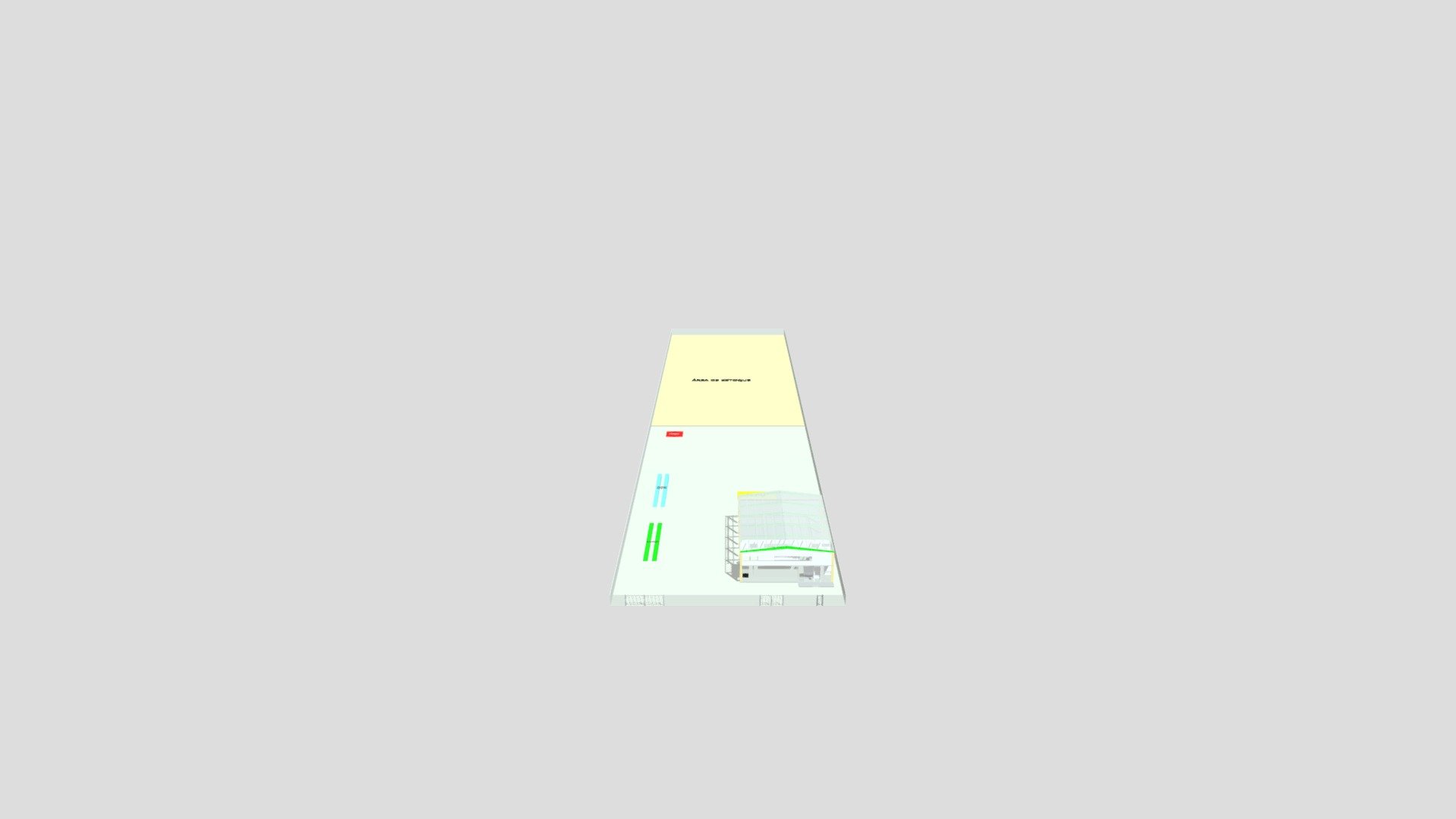 PERSPECTIVA - 3D model by paulianalima.arquiteta [bd7dc80] - Sketchfab