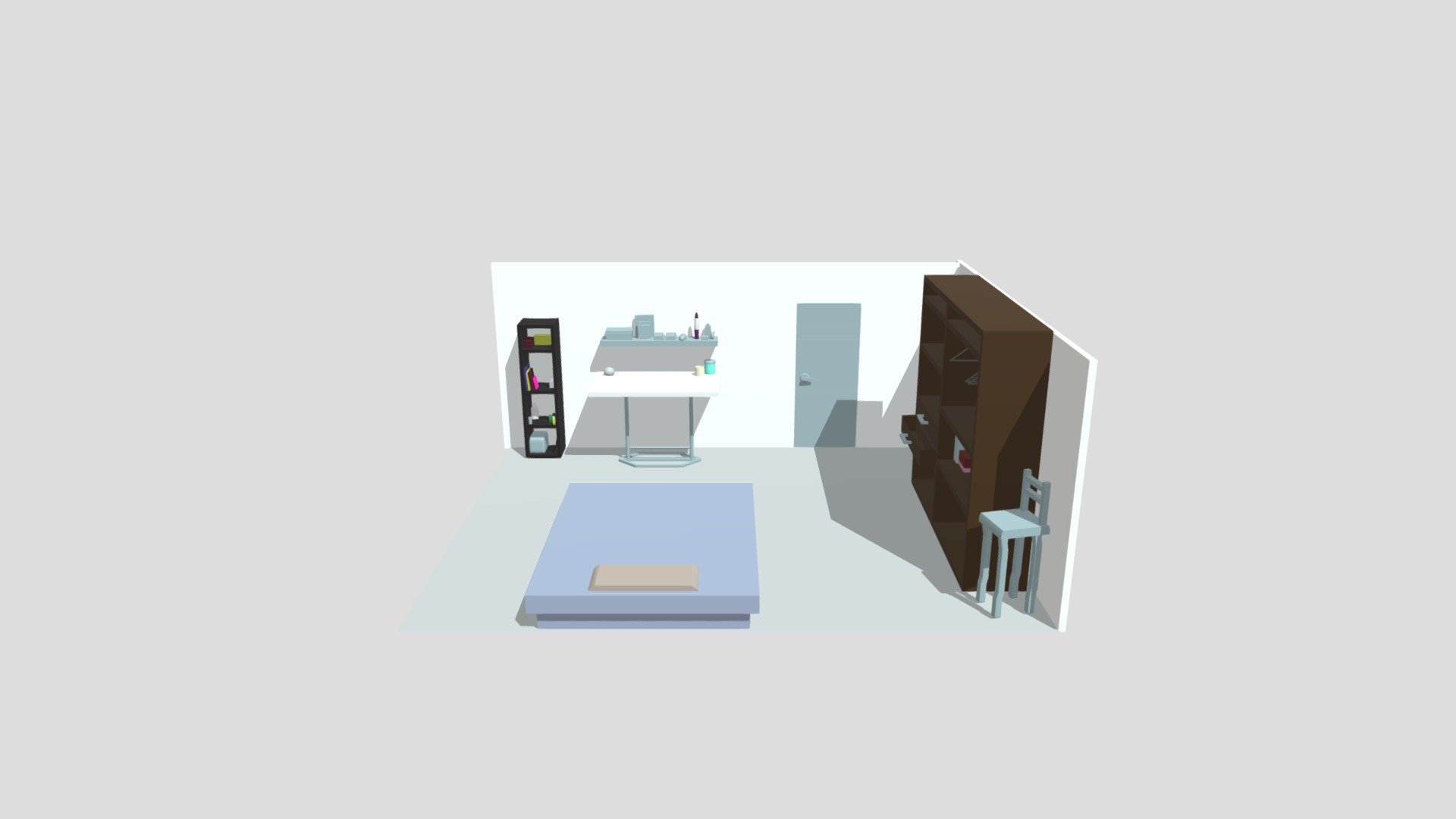 CUARTO - Download Free 3D model by paolaSHH [bd7e7a9] - Sketchfab