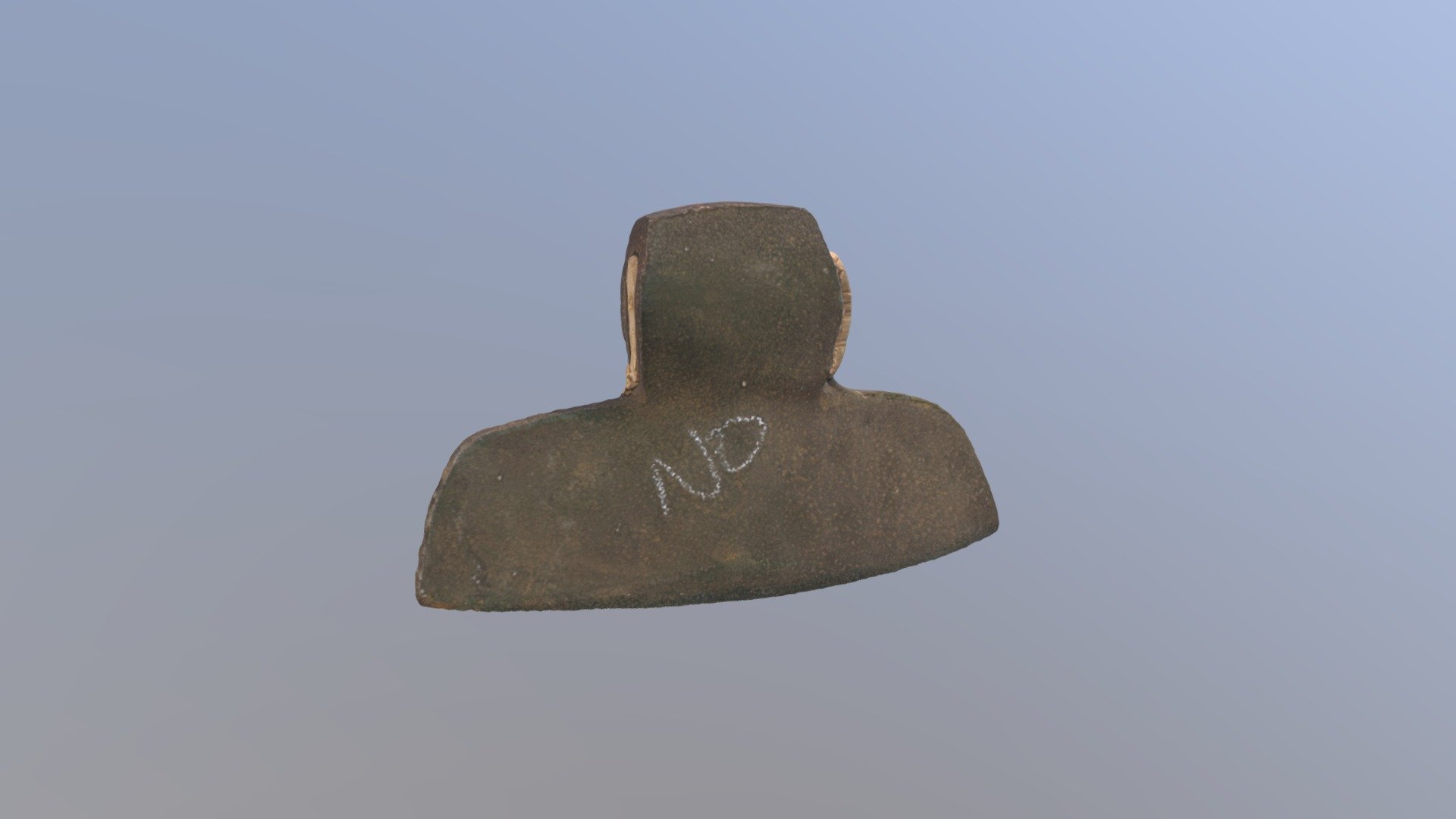 Canadian Pattern Broad Axe 1.0019 - 3D model by thecimslab [bd7ec6a ...