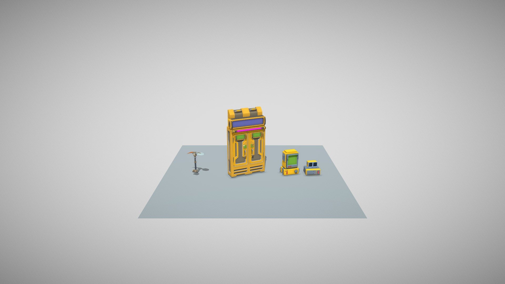 Deep Rock Galactic Drafts - Download Free 3D model by No_User [bd7eefe ...