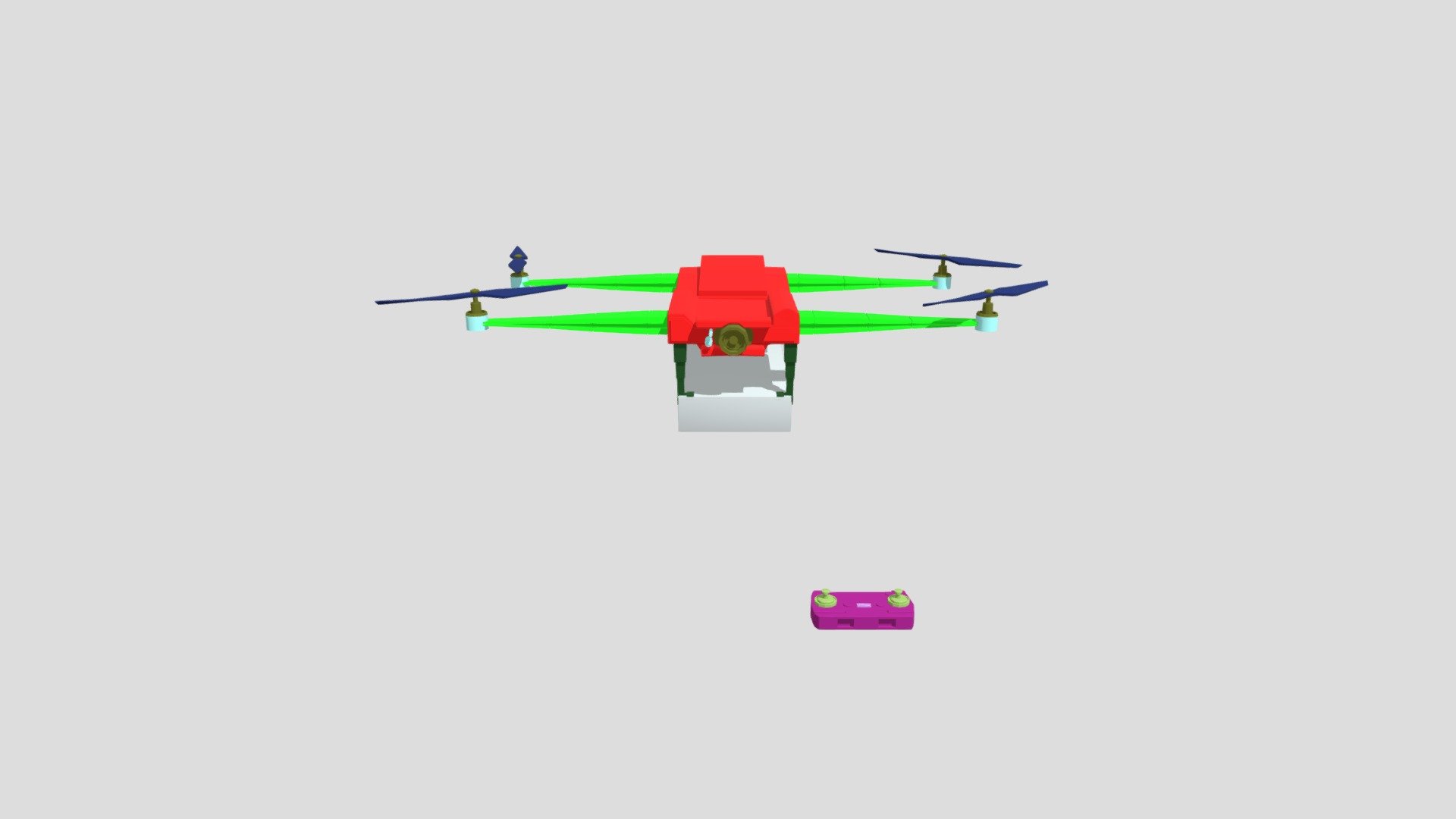 drone text - 3D model by todyaaa [bd7f30b] - Sketchfab