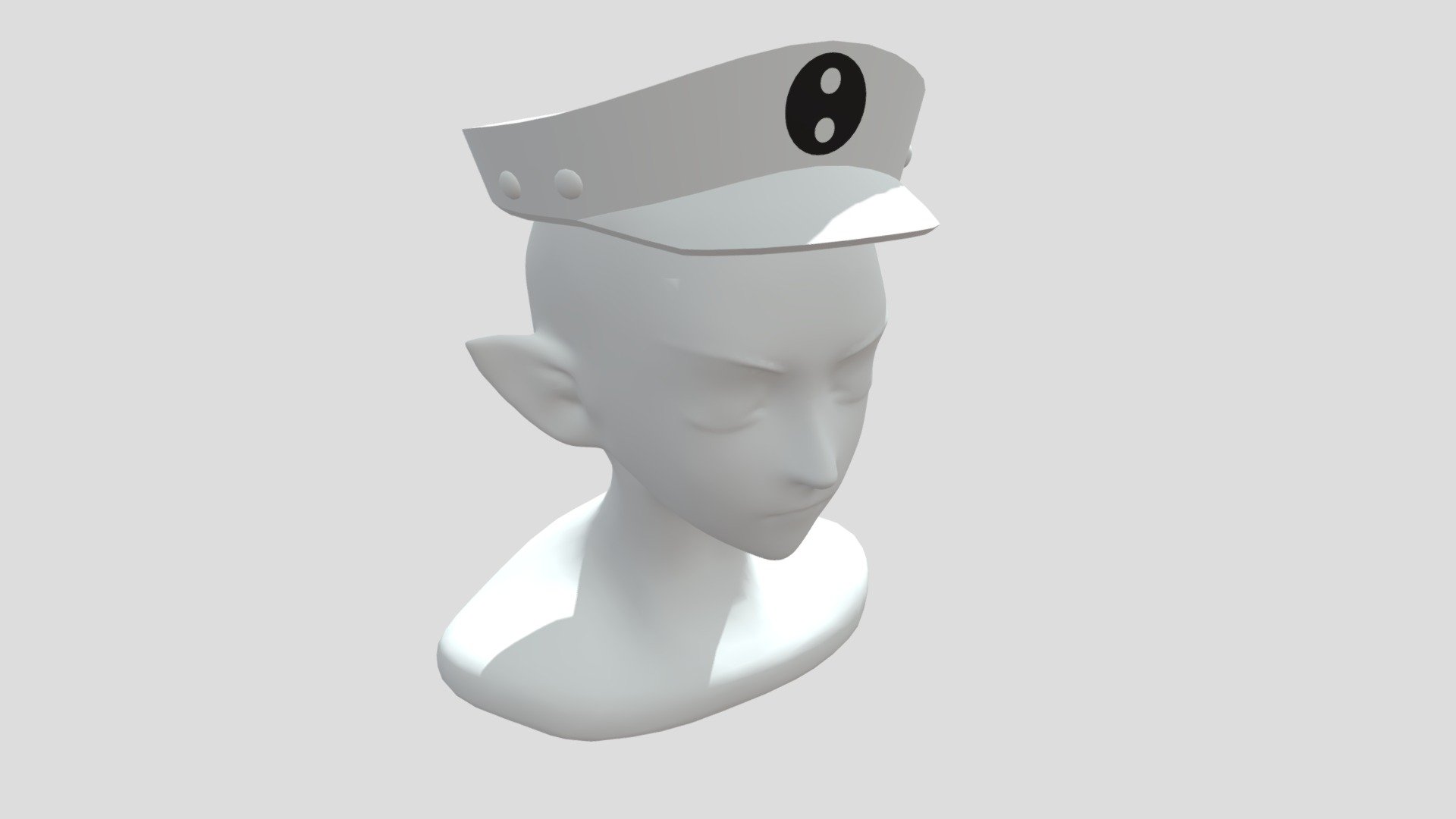 ikaruga_head - 3D model by mri [bd7f412] - Sketchfab