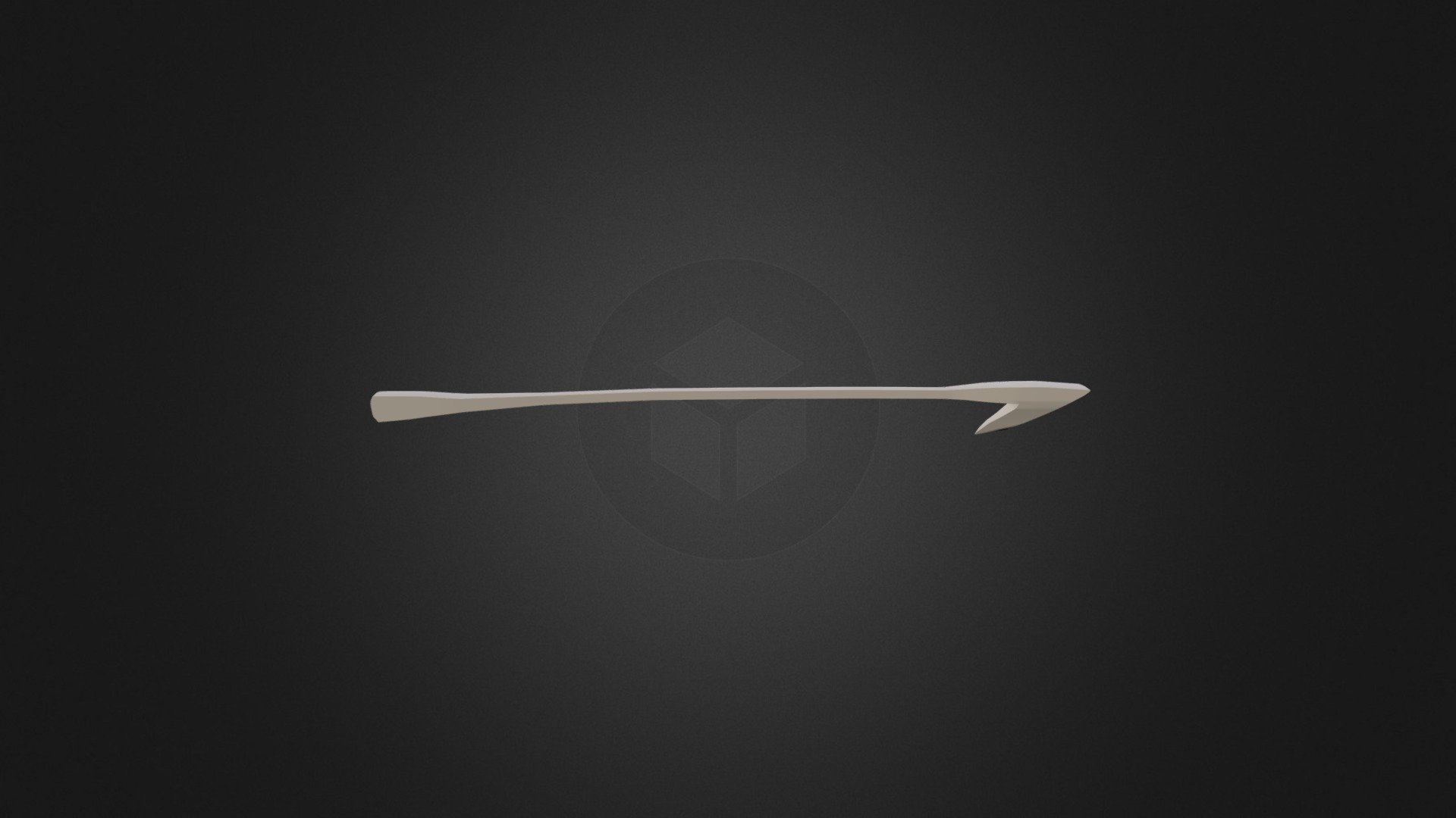 Harpoon - Download Free 3D model by oreoslayer [bd7f5b9] - Sketchfab