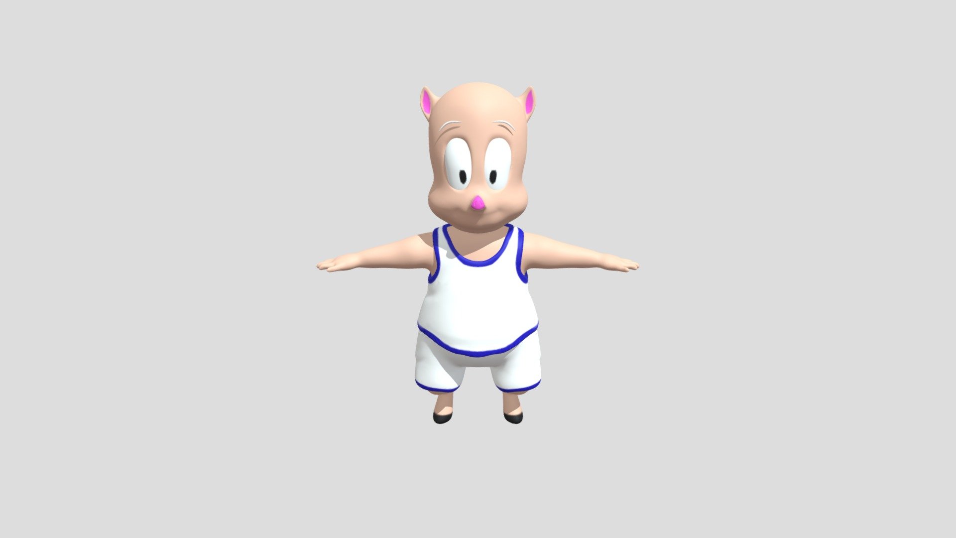 Porky - 3D model by martin_mb [bd7f7cc] - Sketchfab