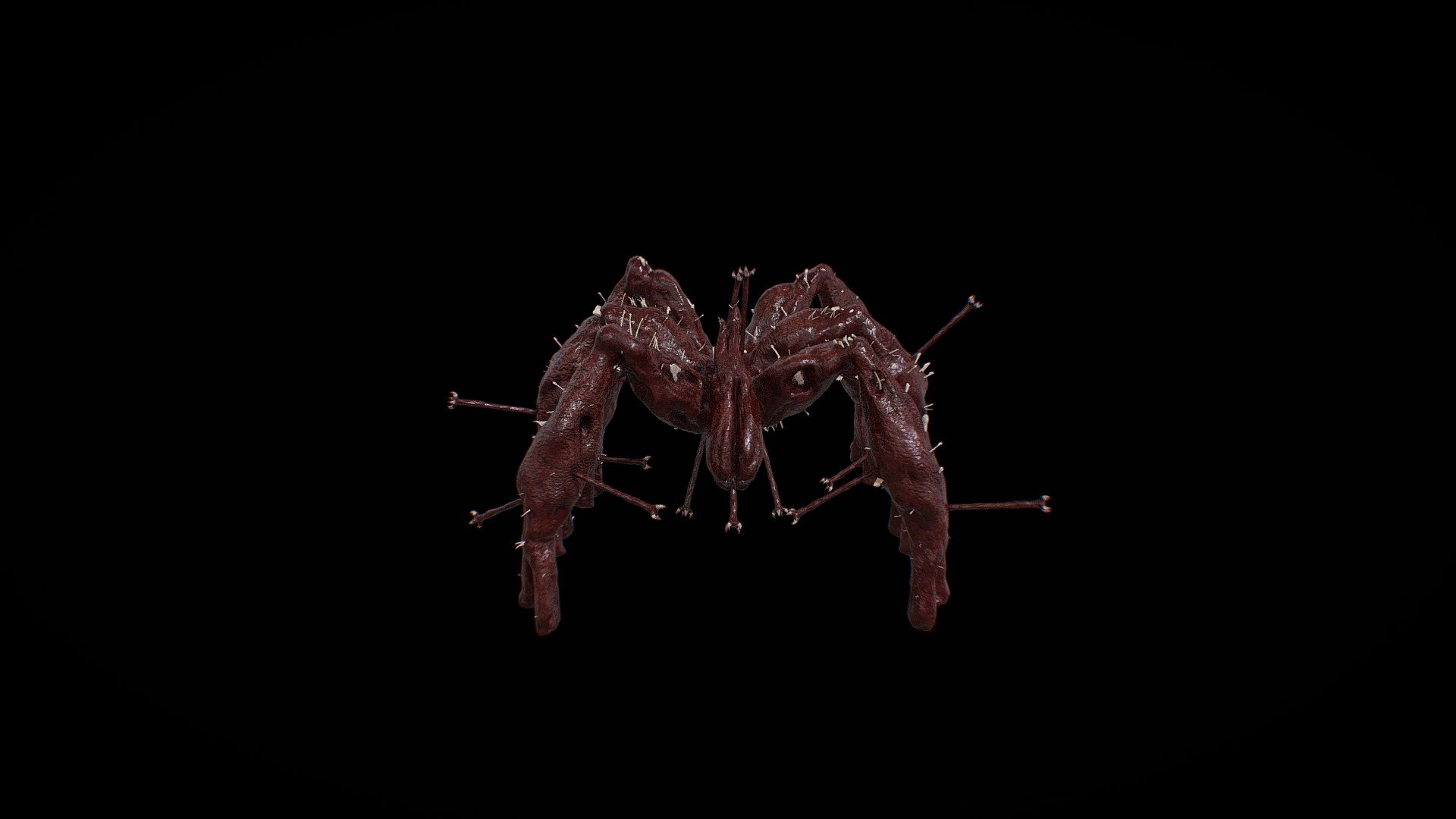 Mind Flayer (Spider Monster) Stranger Things 3 - Download Free 3D model ...