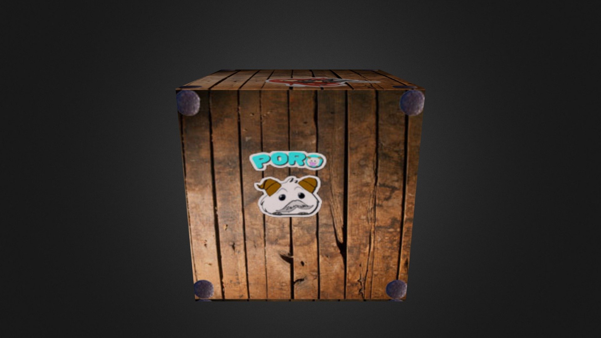 3d crate - 3D model by slayerxxi [bd7ffad] - Sketchfab