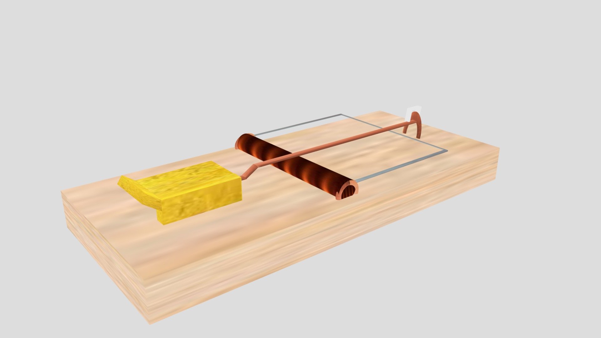 Mouse Trap - Download Free 3D model by PoshingtonModels (@SirWellington ...