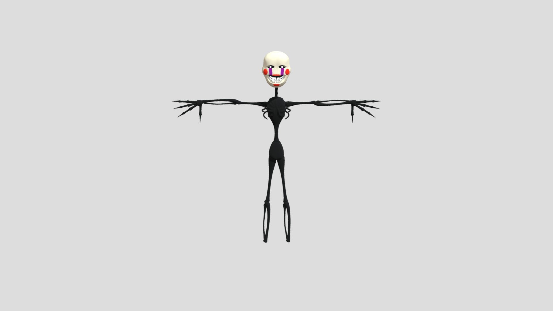 puppet - Download Free 3D model by Mr.Woon (@znykpzl) [bd8085c] - Sketchfab