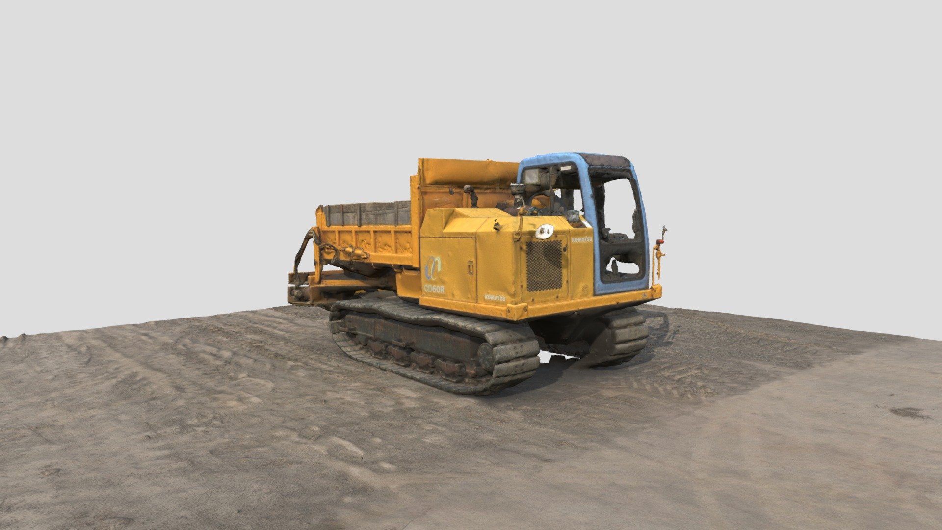 CD60R - 3D model by qtd6k [bd81226] - Sketchfab