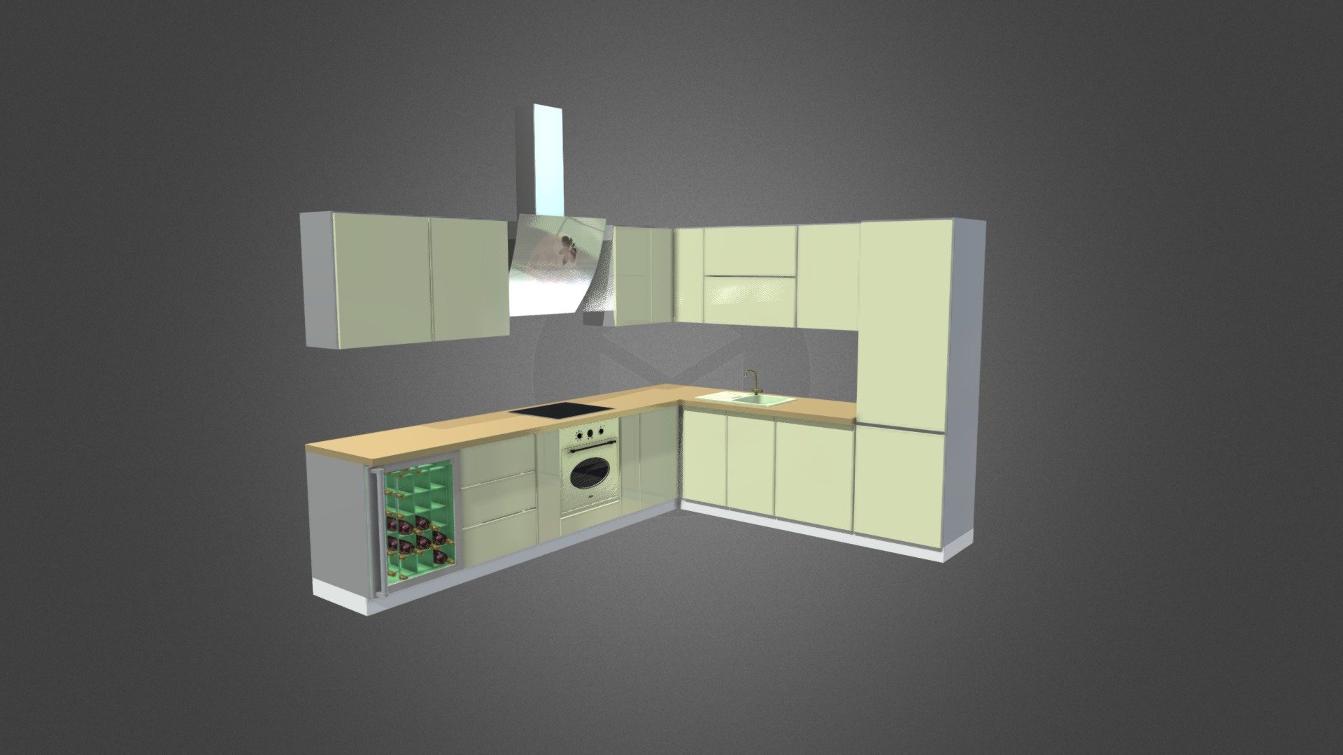 KK2 - 3D model by Vladimir (@vladud) [bd81a52] - Sketchfab