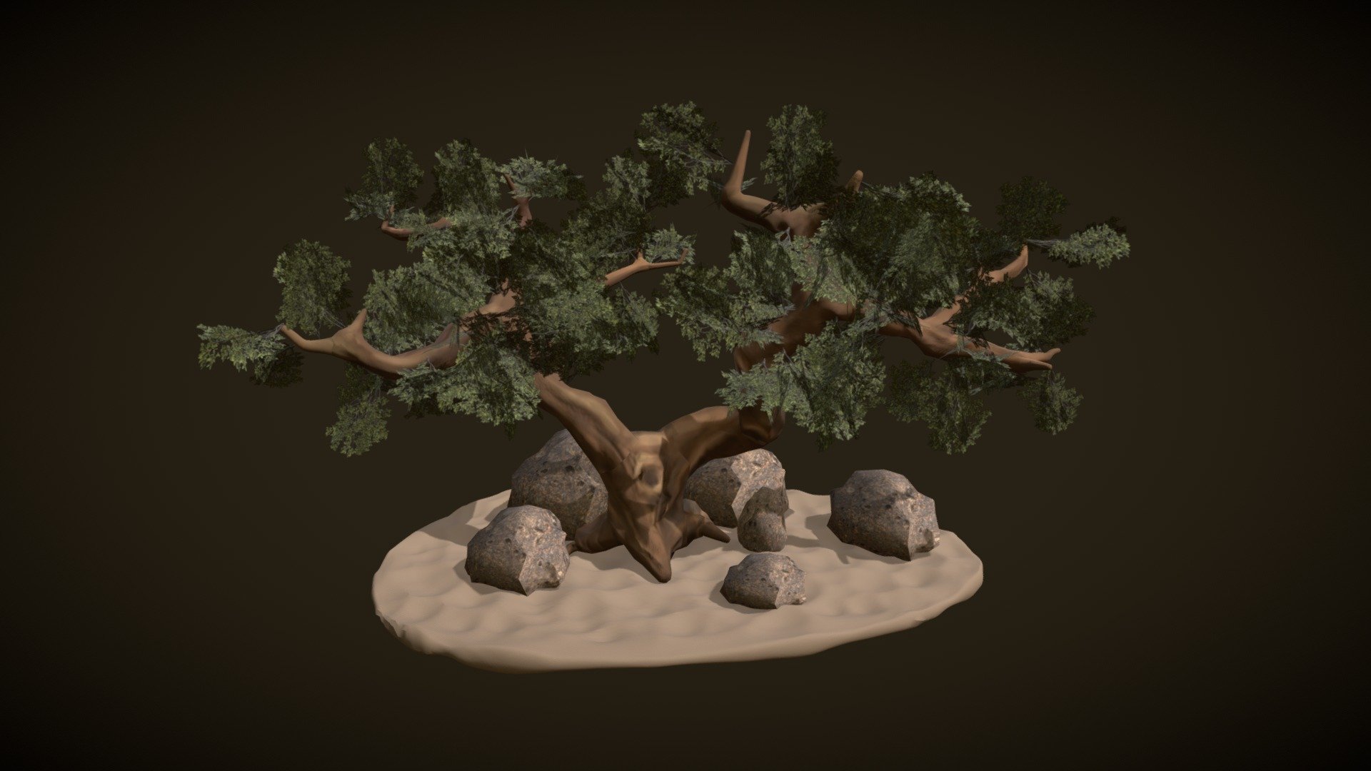 tree practice - Download Free 3D model by Vivi Chen (@qaz840530 ...