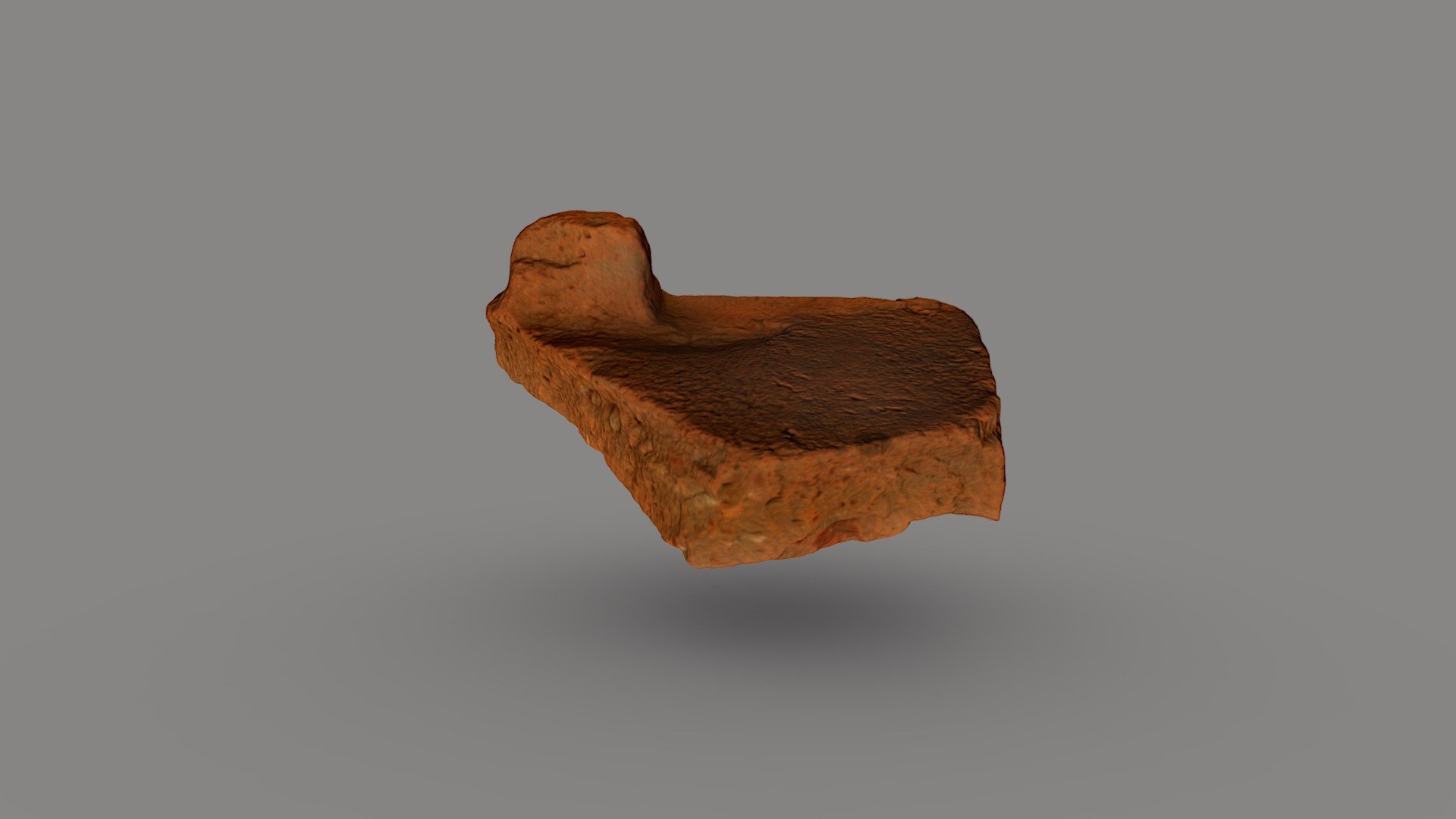 Clay Roof Tile - 3D model by The Herring Run Archaeology Project (@HRAP ...