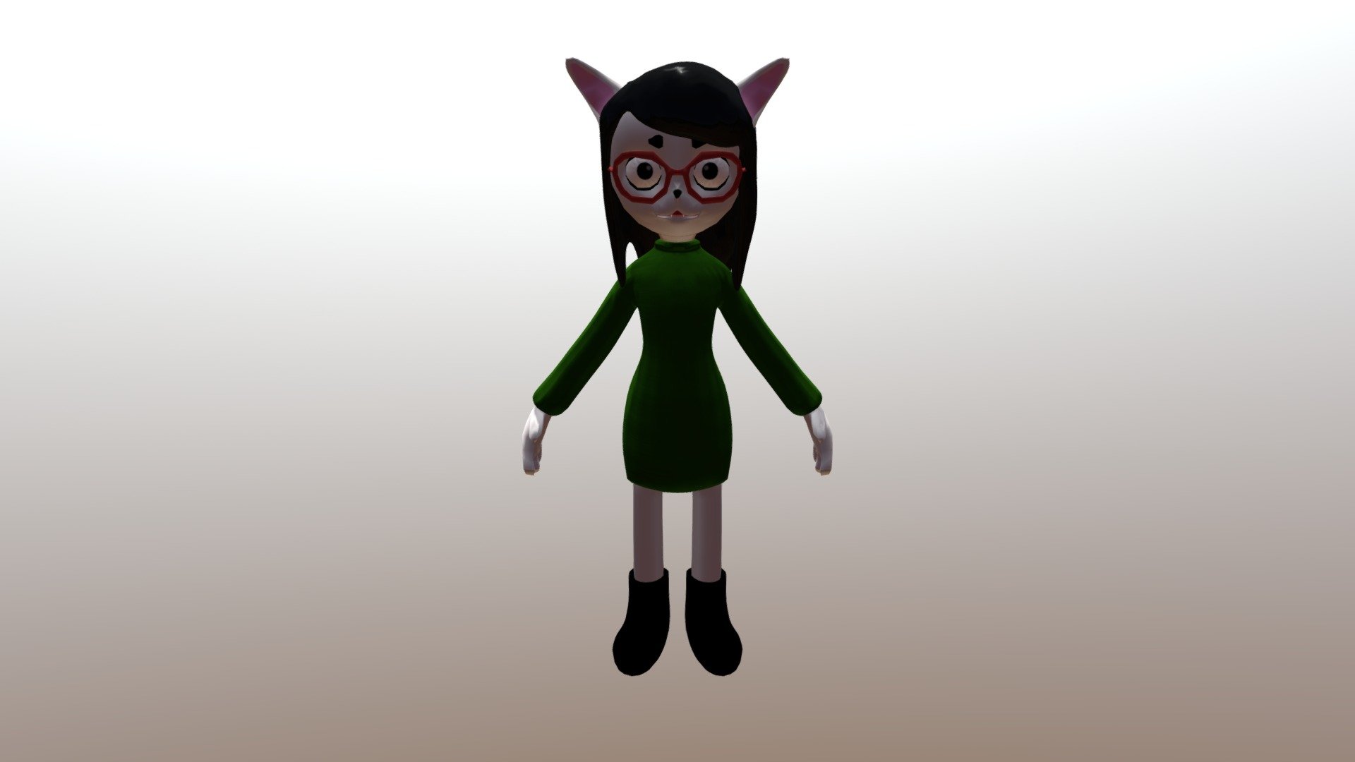 Catherine the Cat - 3D model by menchiloco (@erik.ovejero) [bd83190 ...