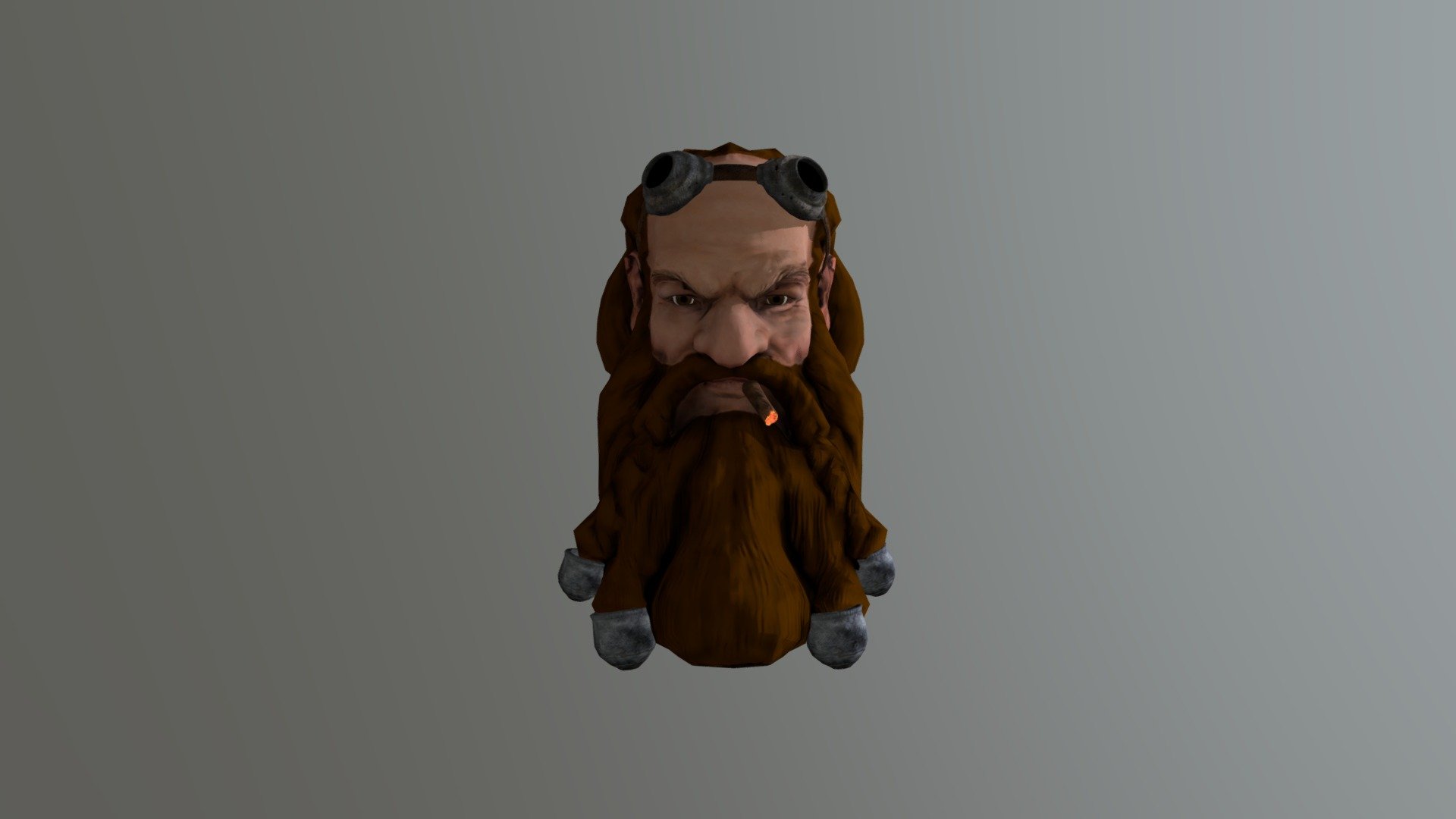 Anão - 3D model by Lucas Matheus (@LucasMatheusart) [bd836fc] - Sketchfab