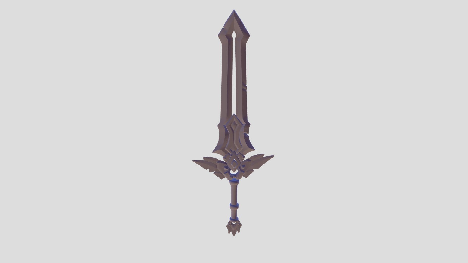 Sword - 3D model by Alica_HellMort [bd8371e] - Sketchfab