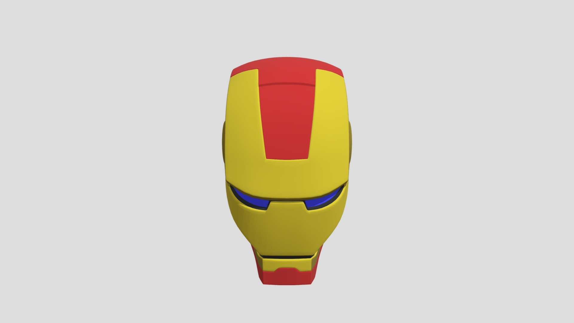 Draft: IronMan Mask (subdiv) - Download Free 3D model by BeetleGold ...