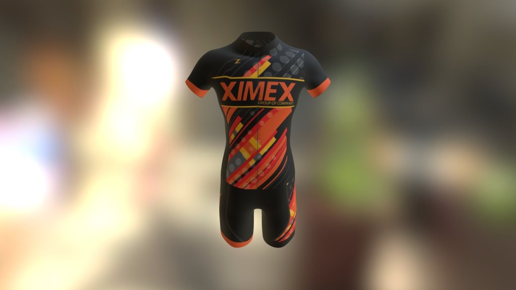 Ximex - 3D model by zire [bd83d74] - Sketchfab
