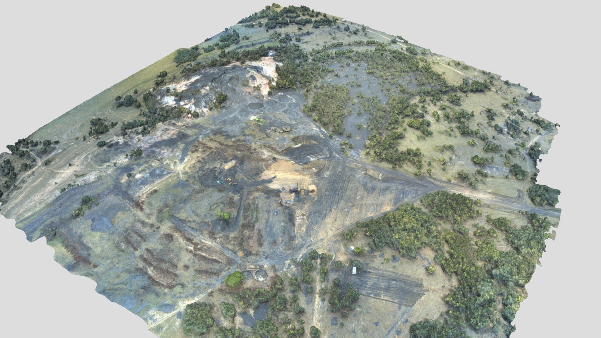 Vryheid North Coal Surveyed 2020_10_08 - 3D model by S.Vorster [bd845c5 ...