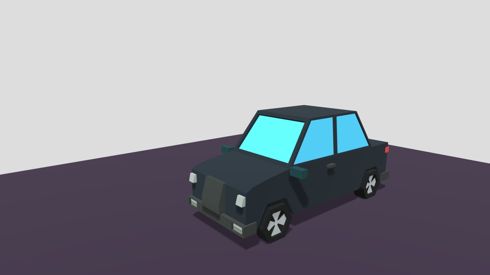 Low Poly Car - Download Free 3D model by yahyaouiibrahim5 [bd84ab3 ...