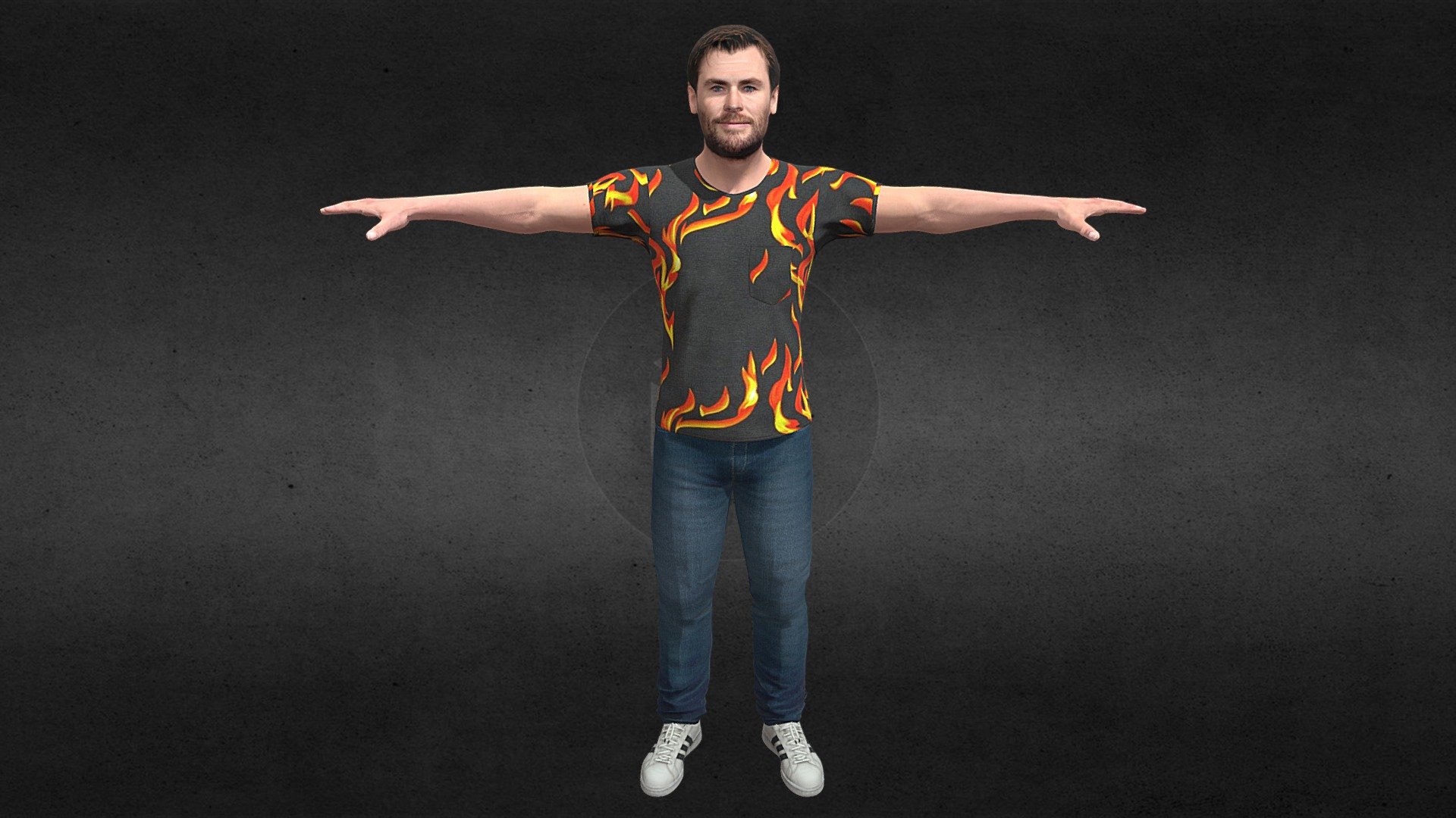 Chris Hemsworth Avatar - Download Free 3D model by Jasnoor Singh🔺 ...