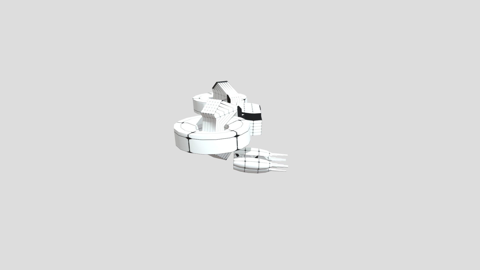 Enemy - 3D model by ralphise [bd84df5] - Sketchfab