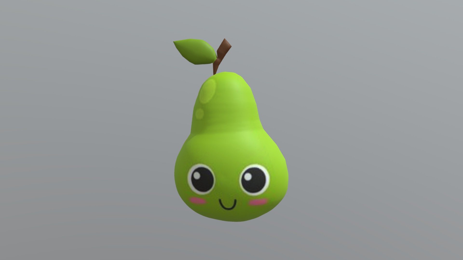 PEAR / GREEN / COLOR - Buy Royalty Free 3D model by HanZz (@Shi ...