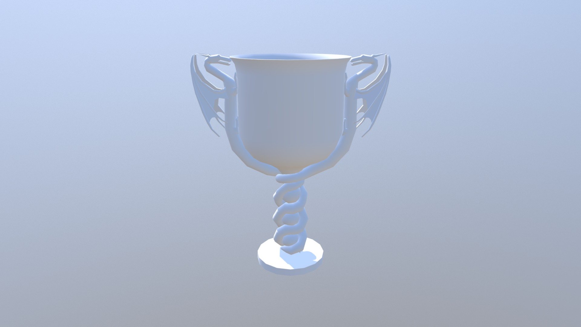 Goblet - 3D model by Jamie (@jamie.piggott) [bd8547c] - Sketchfab