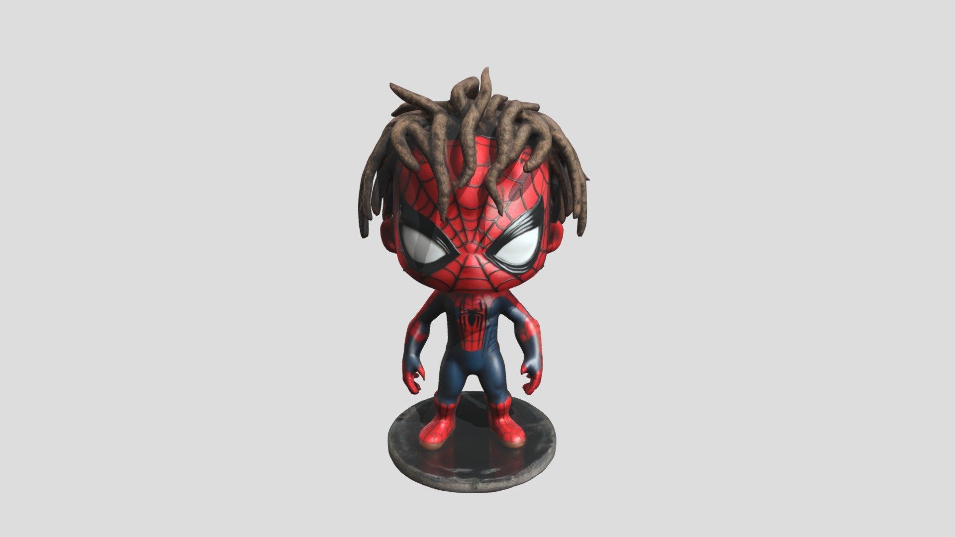 a mini Spiderman - 3D model by WigDog2008 [bd854c5] - Sketchfab