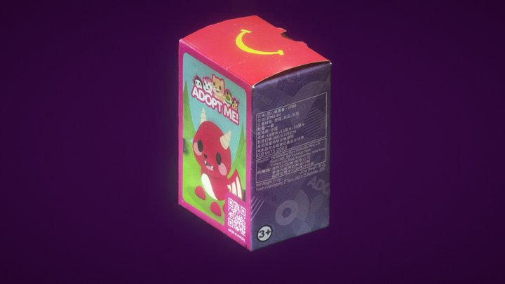 Adoptme 3D models - Sketchfab