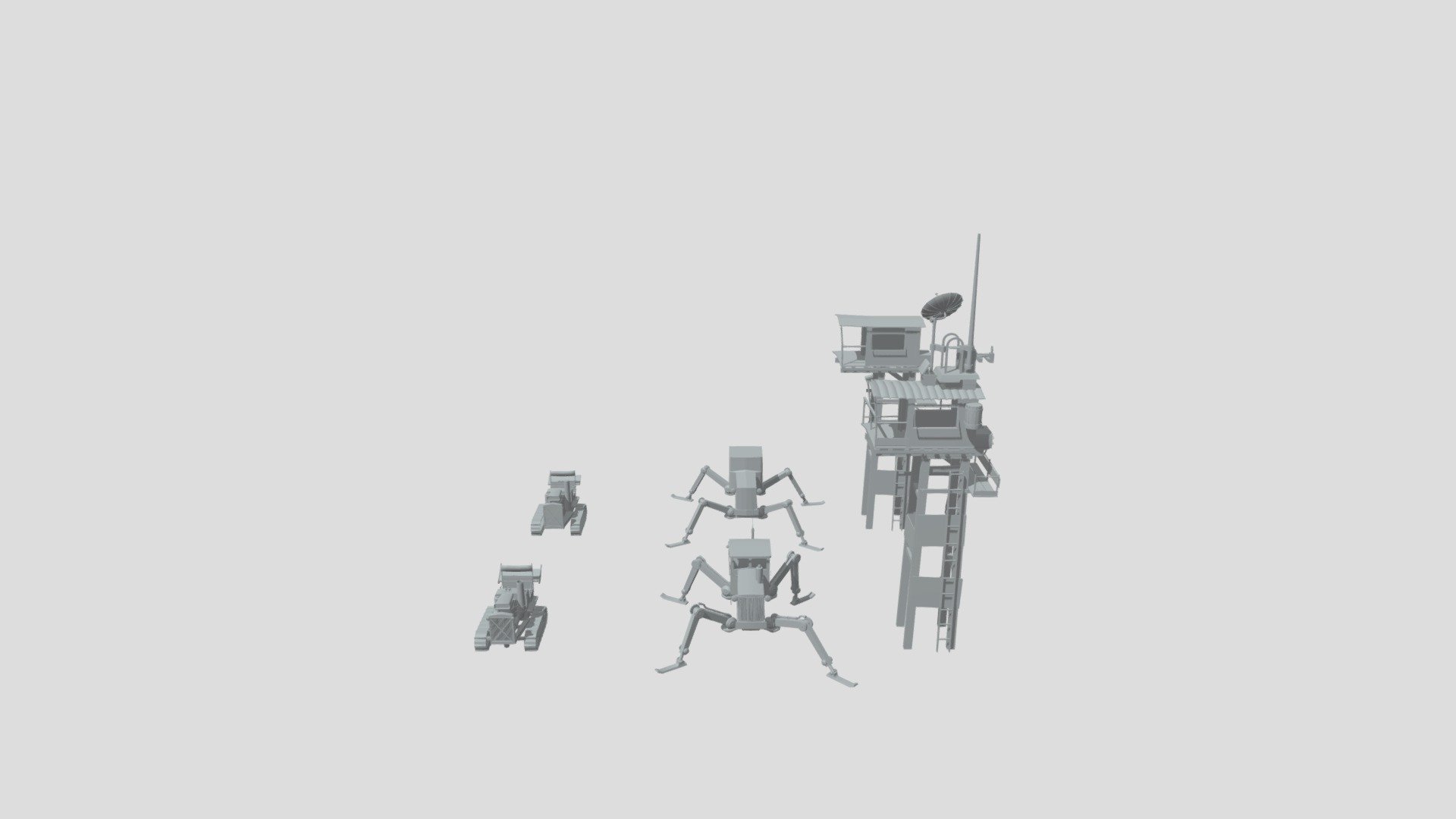 5th draftpunk - Download Free 3D model by UnicornAnton (@ivankomz10 ...