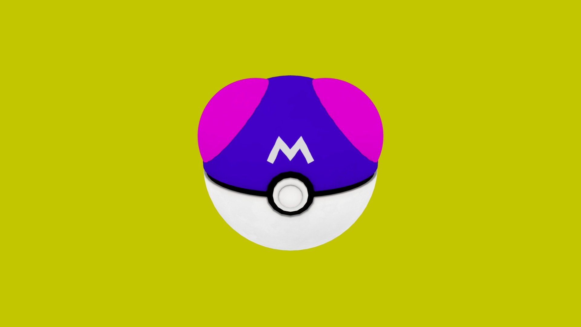 Masterball en Blender - 3D model by Chalky3D [bd86358] - Sketchfab