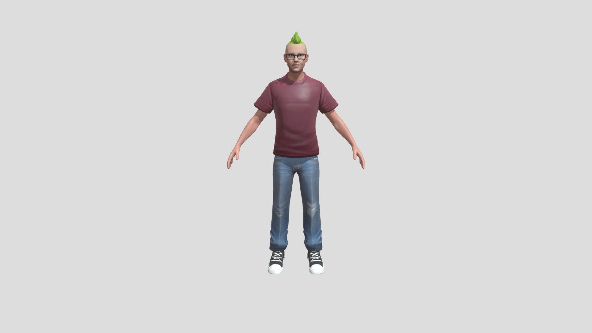 Brandon Dancing - Download Free 3D model by Decentralized ...