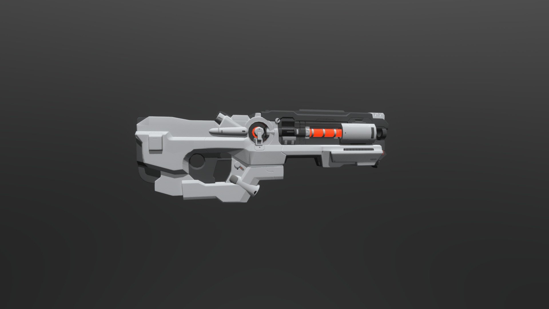 Doom - Static Gun - 3D model by Prototypon [bd86a9b] - Sketchfab