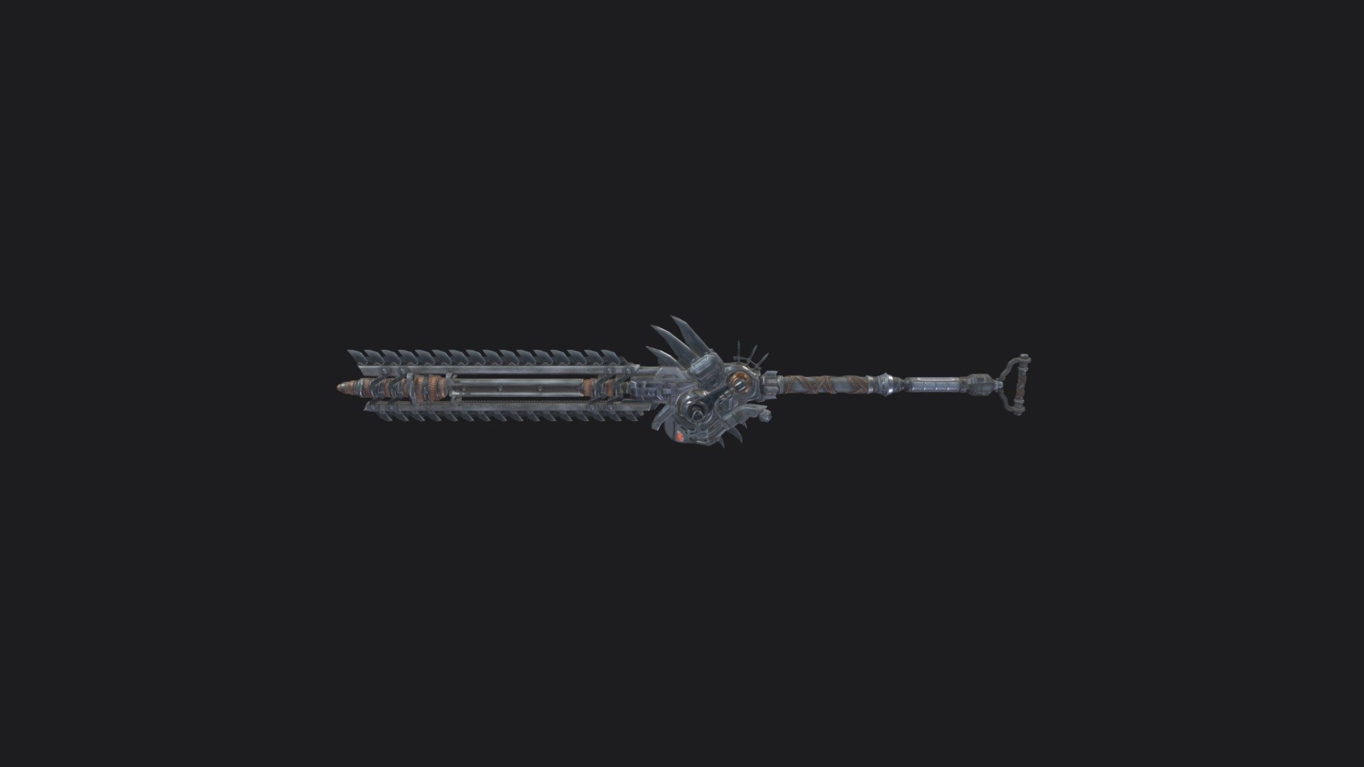 Chainsword (Skyforge) - 3D model by Darius Jover (@unbearablyy ...